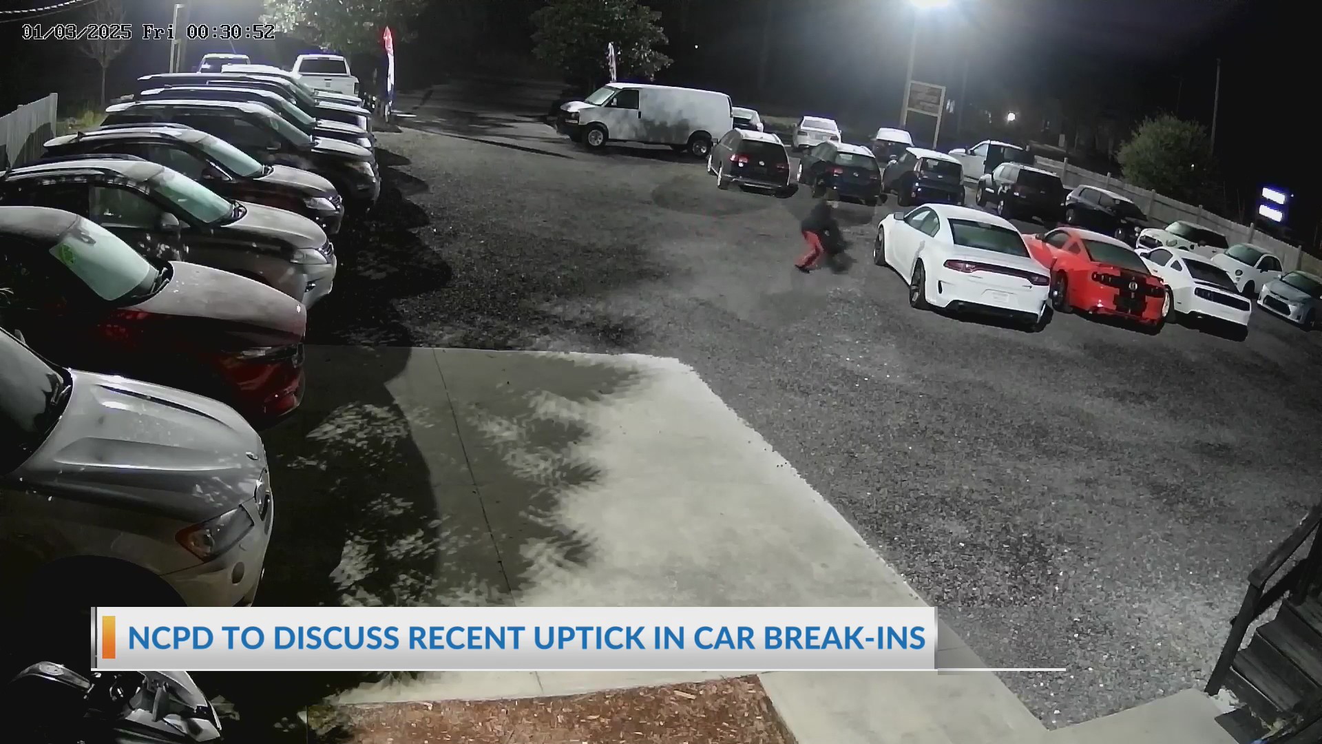 NCPD to discuss recent uptick in car break-ins – WCBD News 2