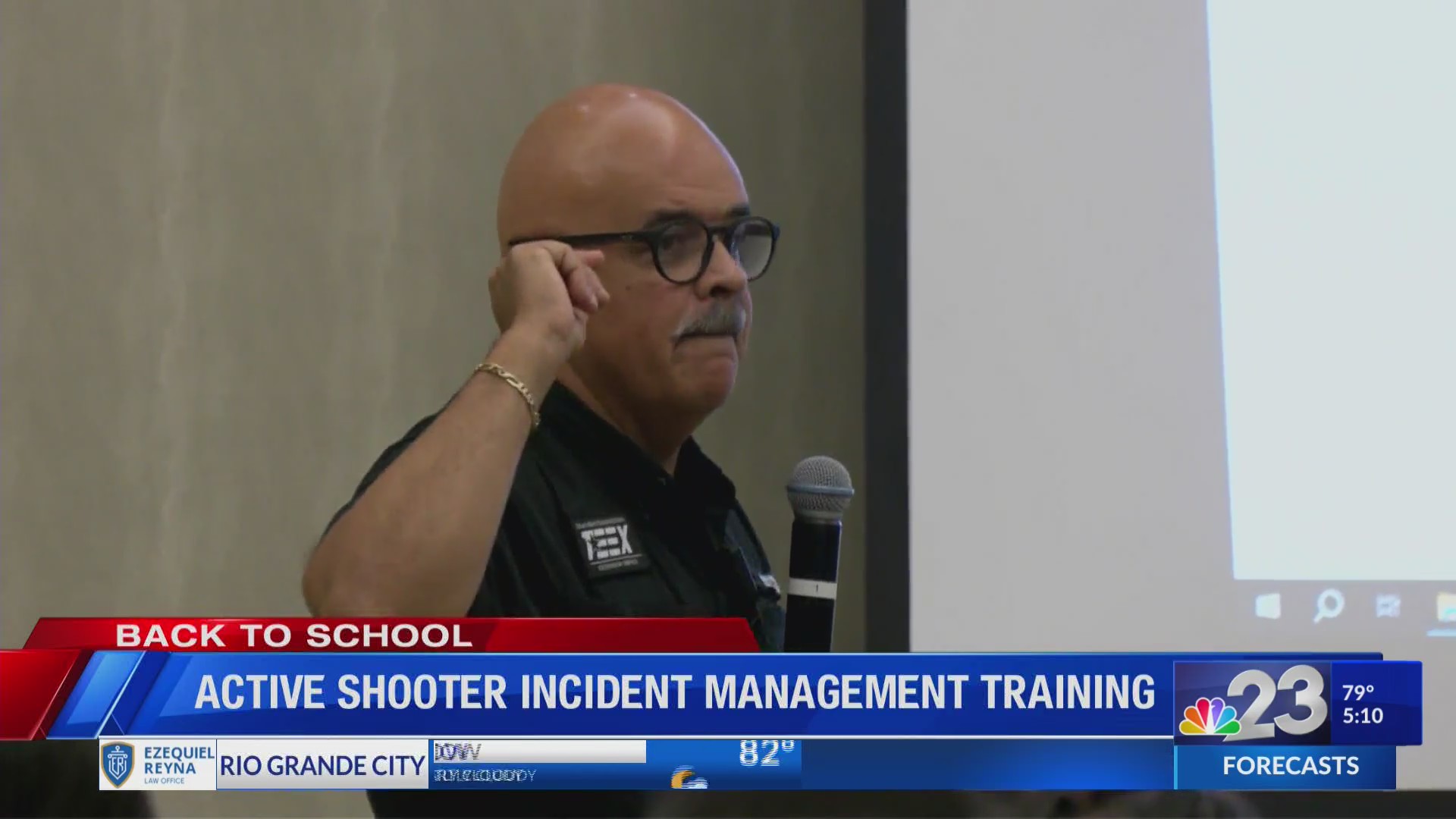 Active shooter incident management training – KVEO-TV