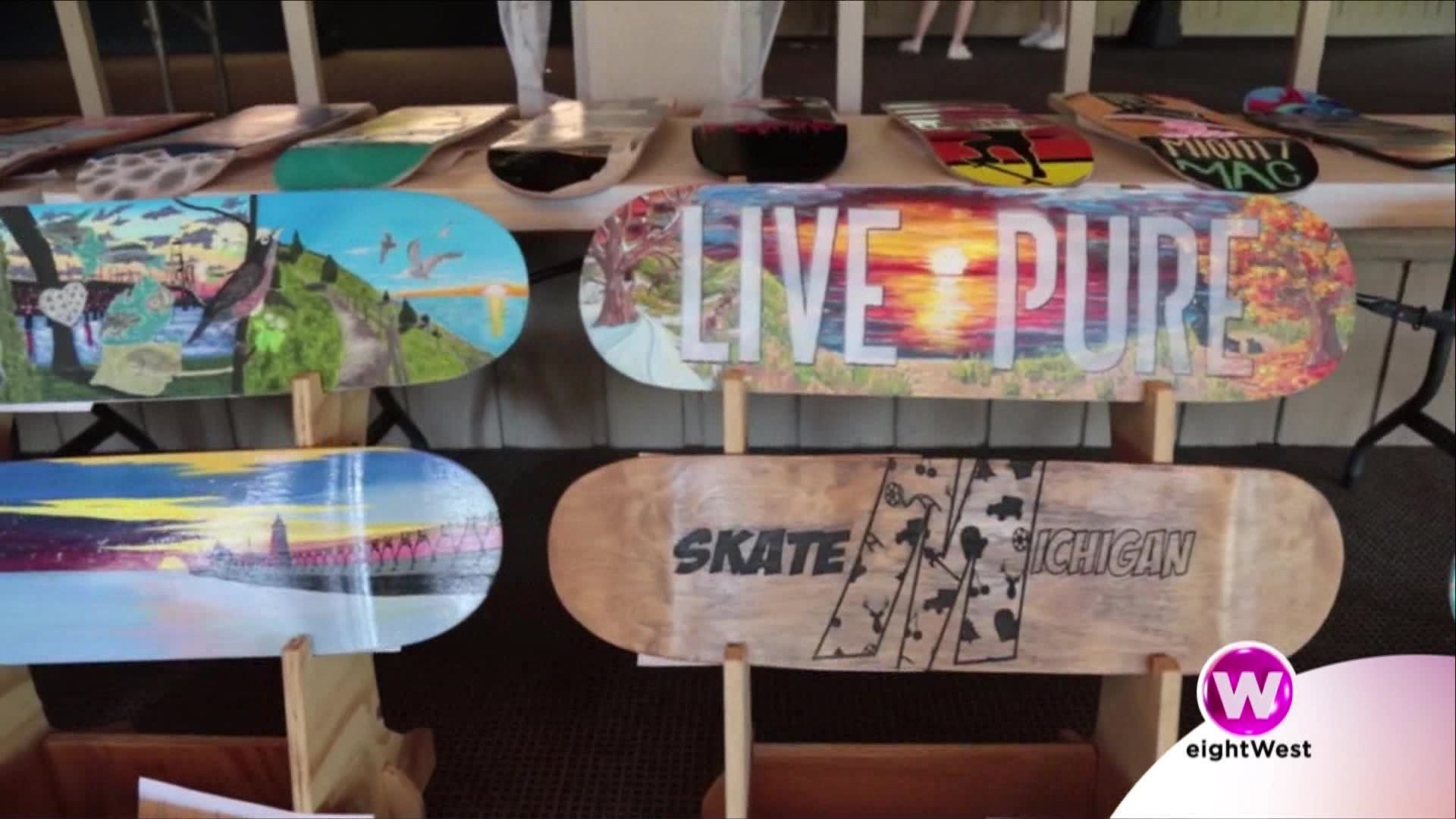 Gone Boarding celebrates student projects – WOODTV.com