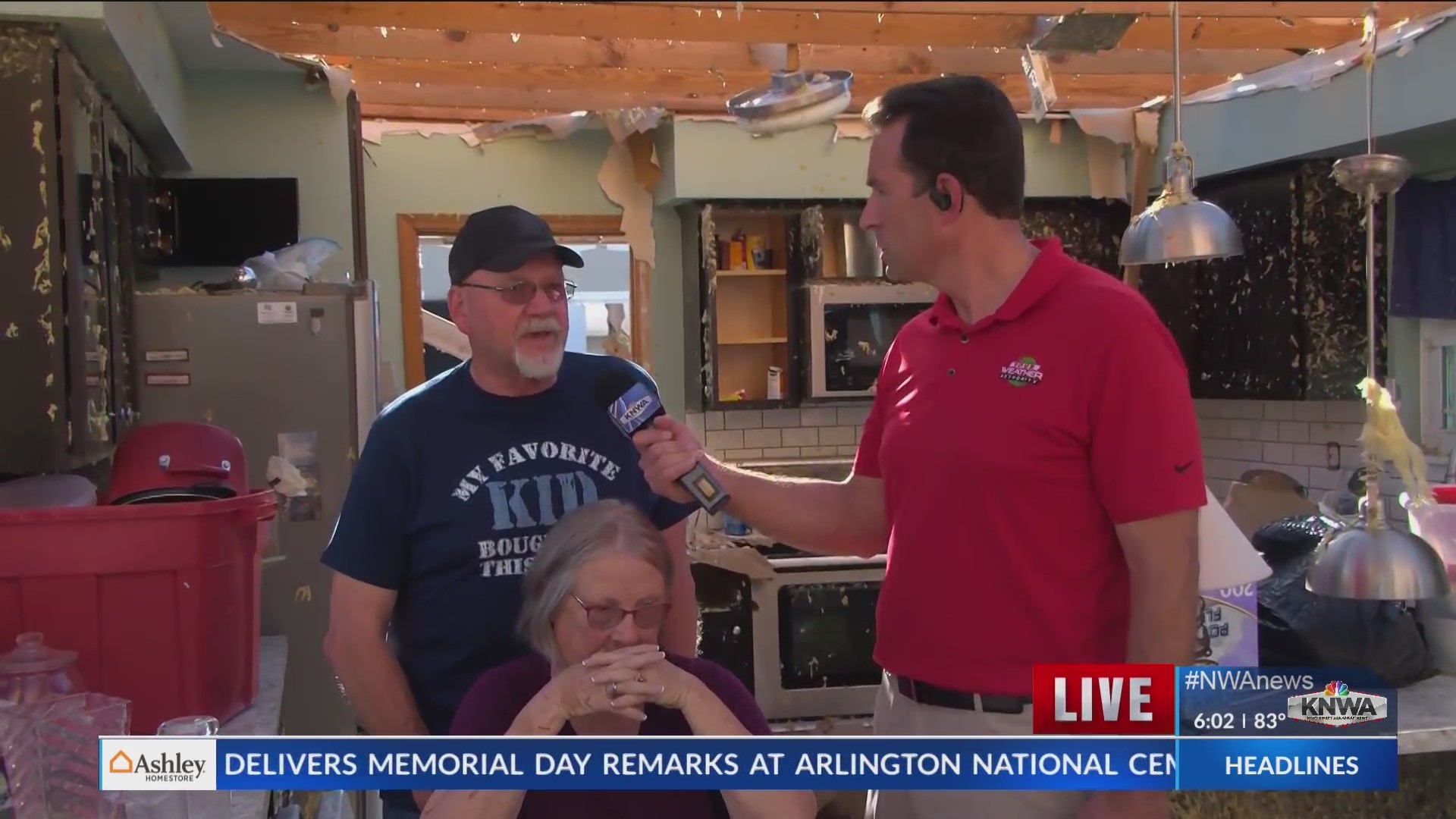 Decatur Live Shots 5-27-2024 Kenneth and Donna Rush Interview 6 PM ...