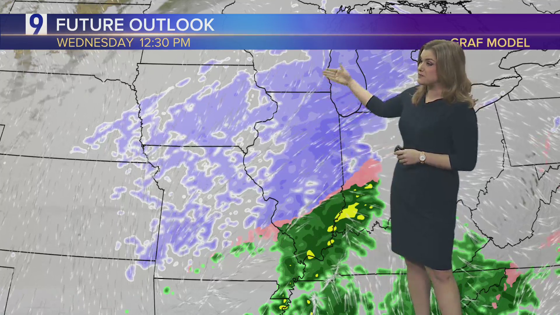 Tuesday forecast: Afternoon temps top out in 20s before snowstorm ...