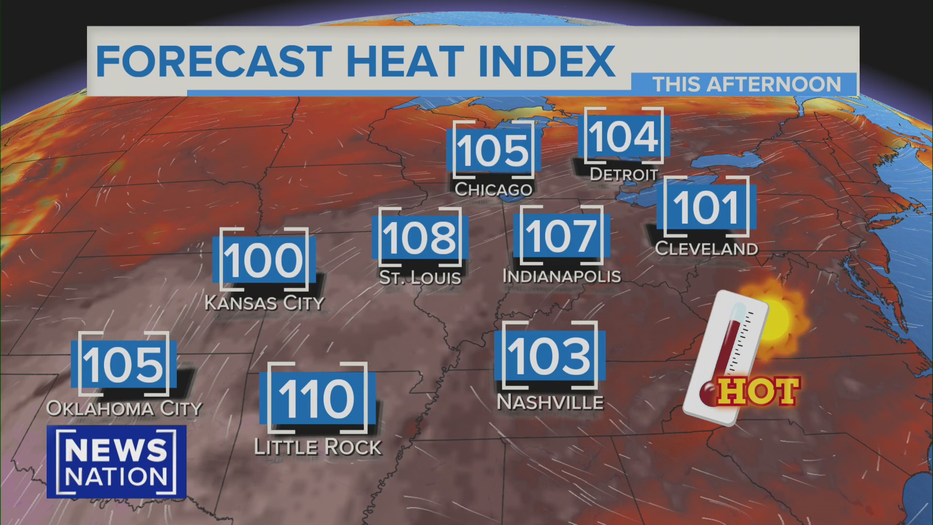 Heat dome: High temps, humidity stretch across US | Morning in America ...