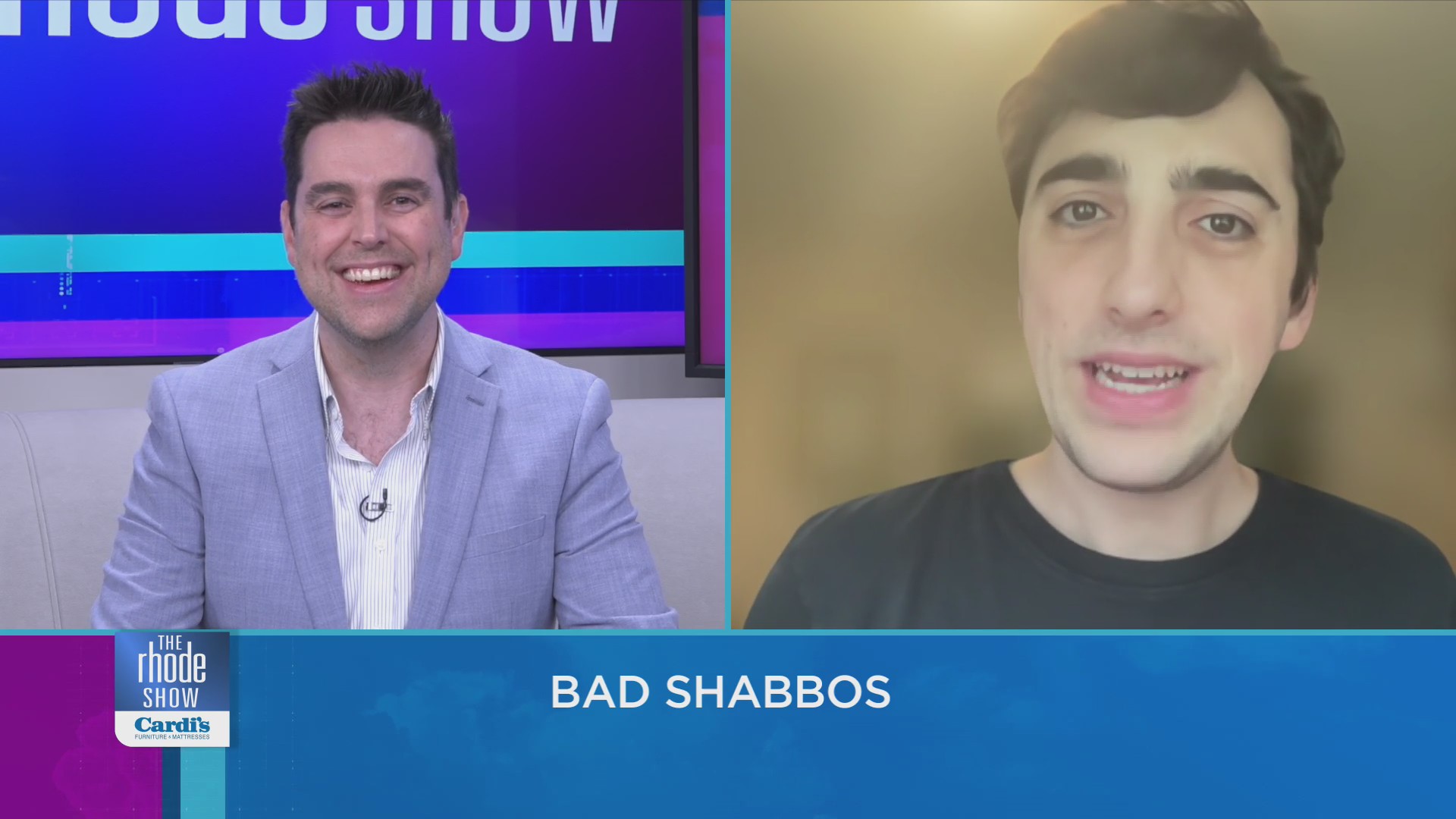 Daniel Robbins discusses his film “Bad Shabbos” – The Rhode Show – WPRI.com