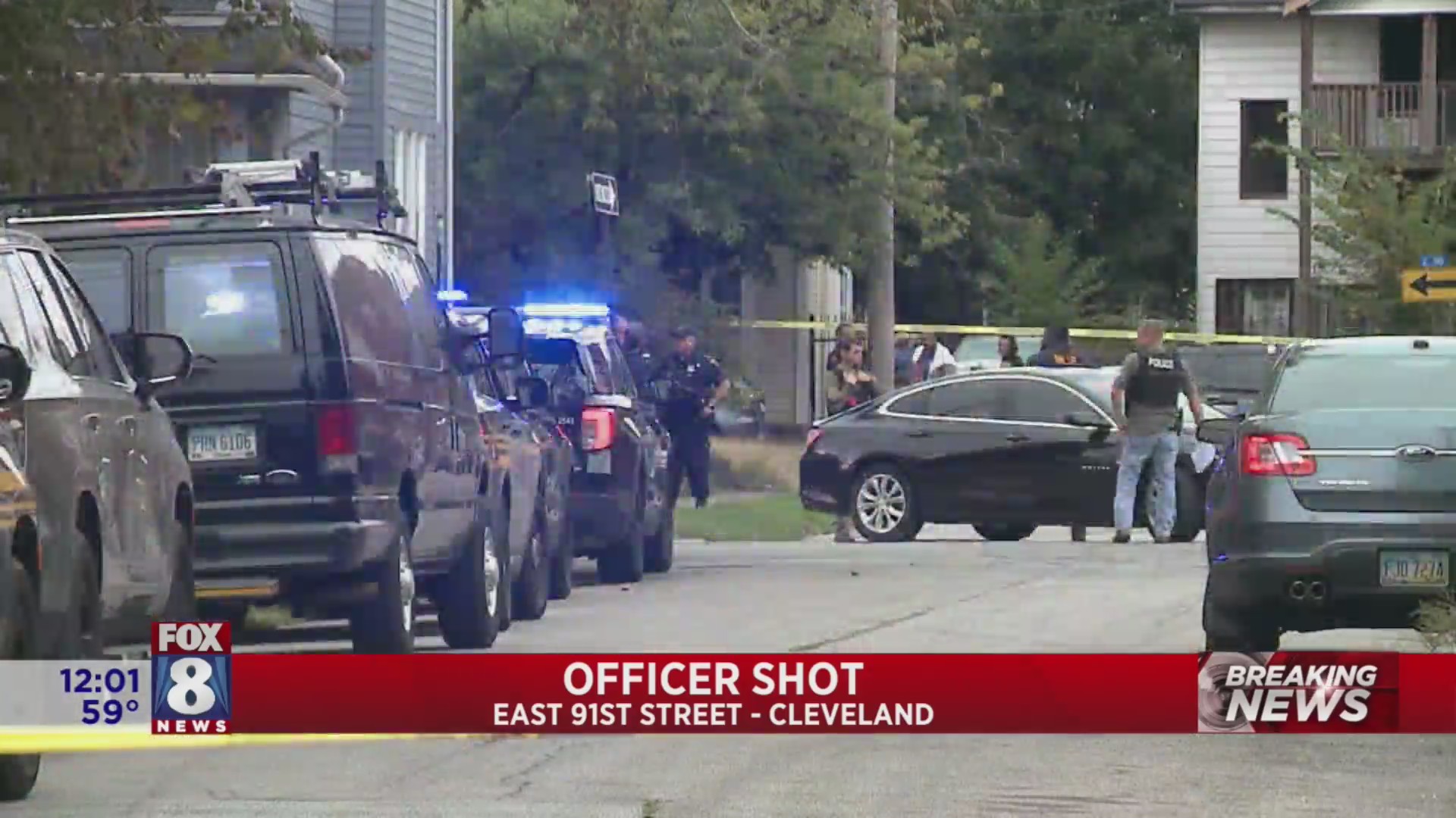 Officer shot serving a warrant in Cleveland: I-Team – Fox 8 Cleveland WJW