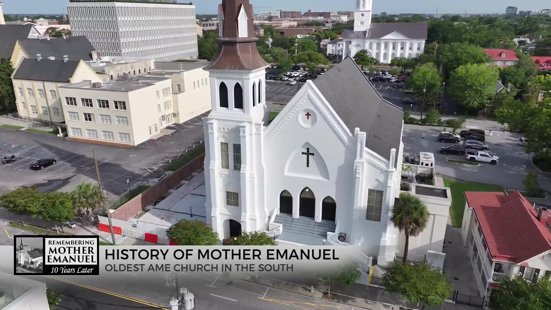 The History of Mother Emanuel; the oldest AME church in the south ...