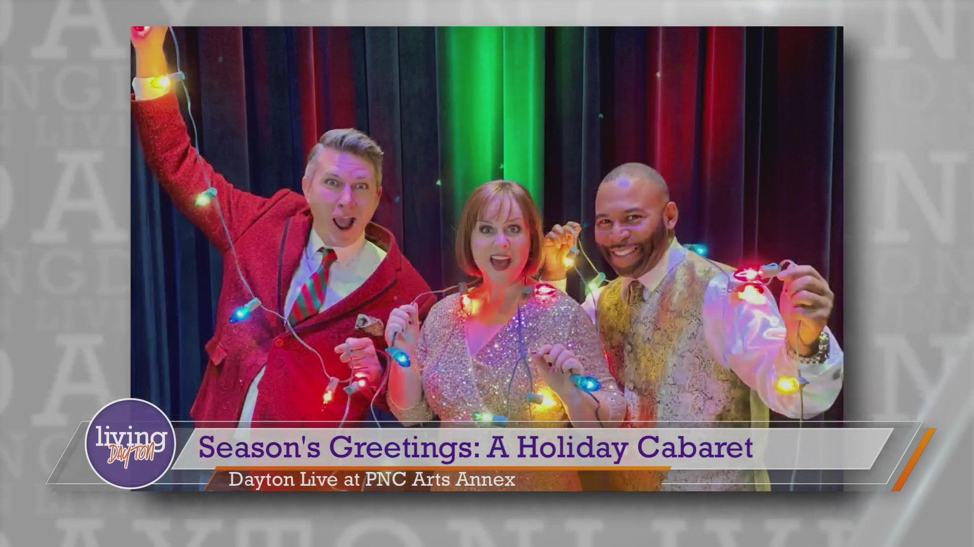 Season’s Greetings: A Holiday Cabaret – WDTN.com