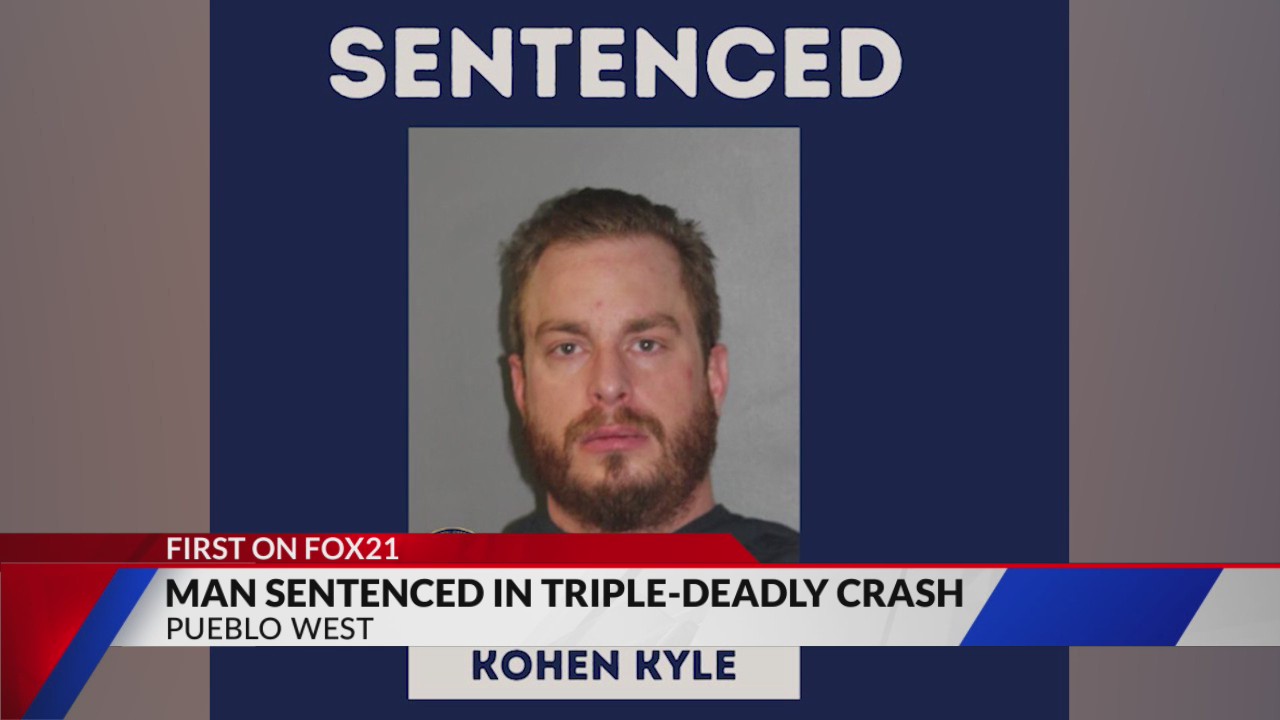 Man gets 50 years for Pueblo crash that left three dead – FOX21 News ...