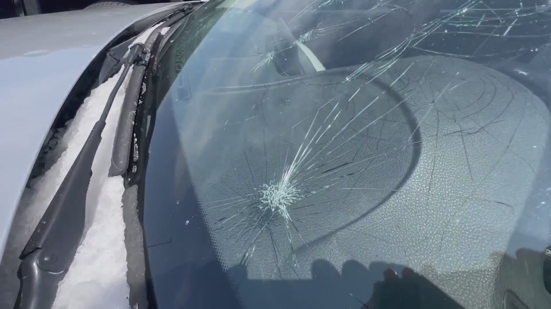 Fierce hail that caused major damage described as ‘hell on Earth ...