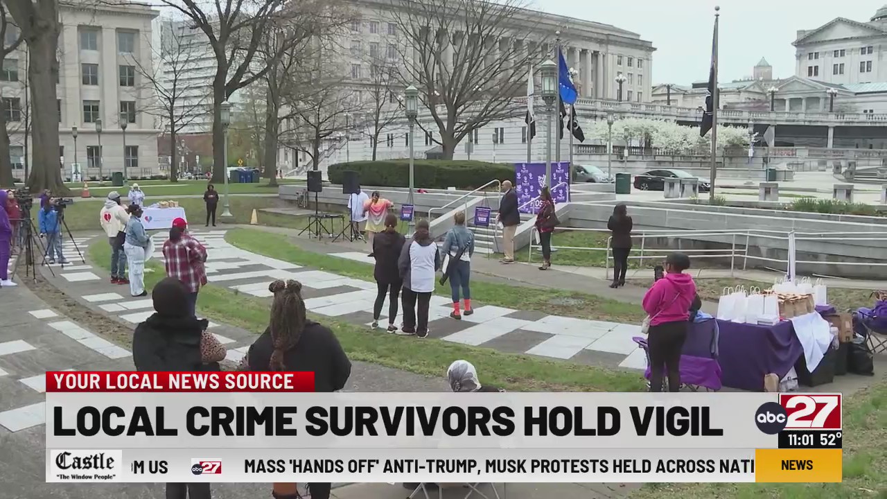 Crime Survivors being honored through nationwide vigils this week ...