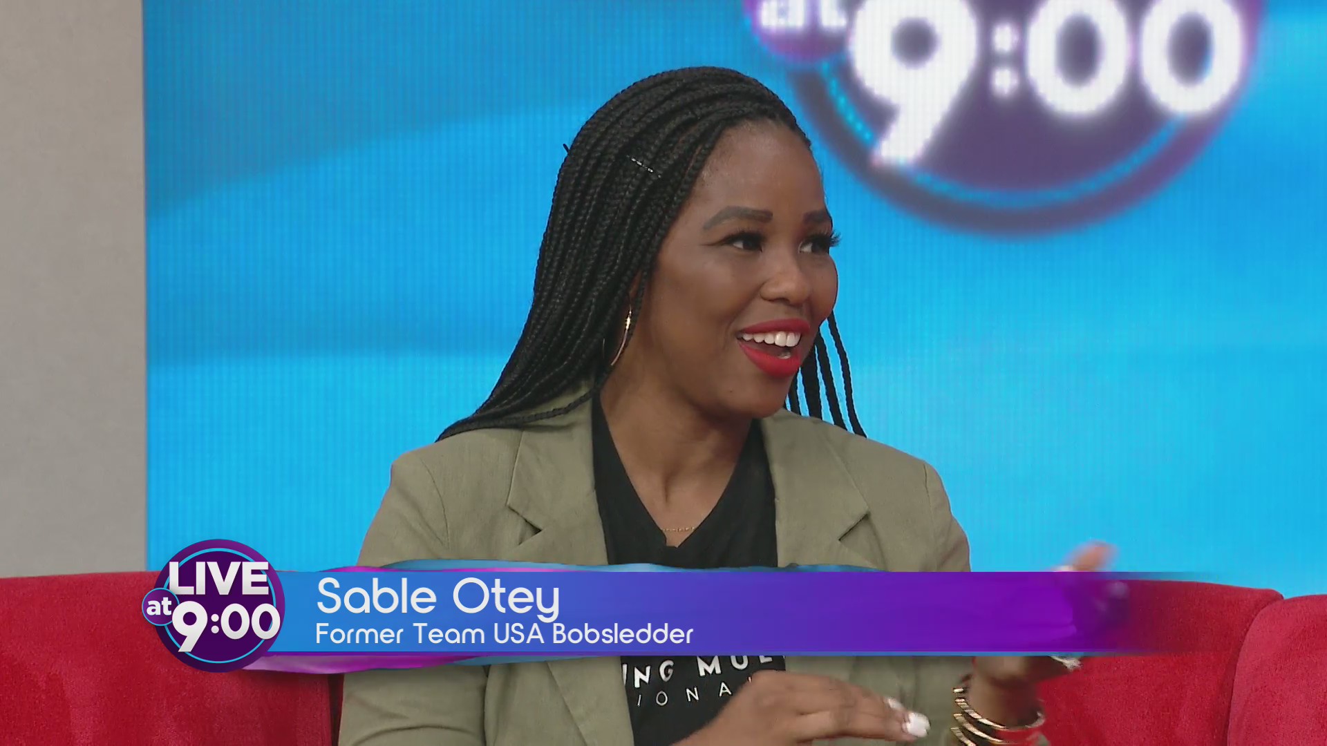 Former Olympic Team USA bobsledder Sable Otey invites kids to upcoming ...