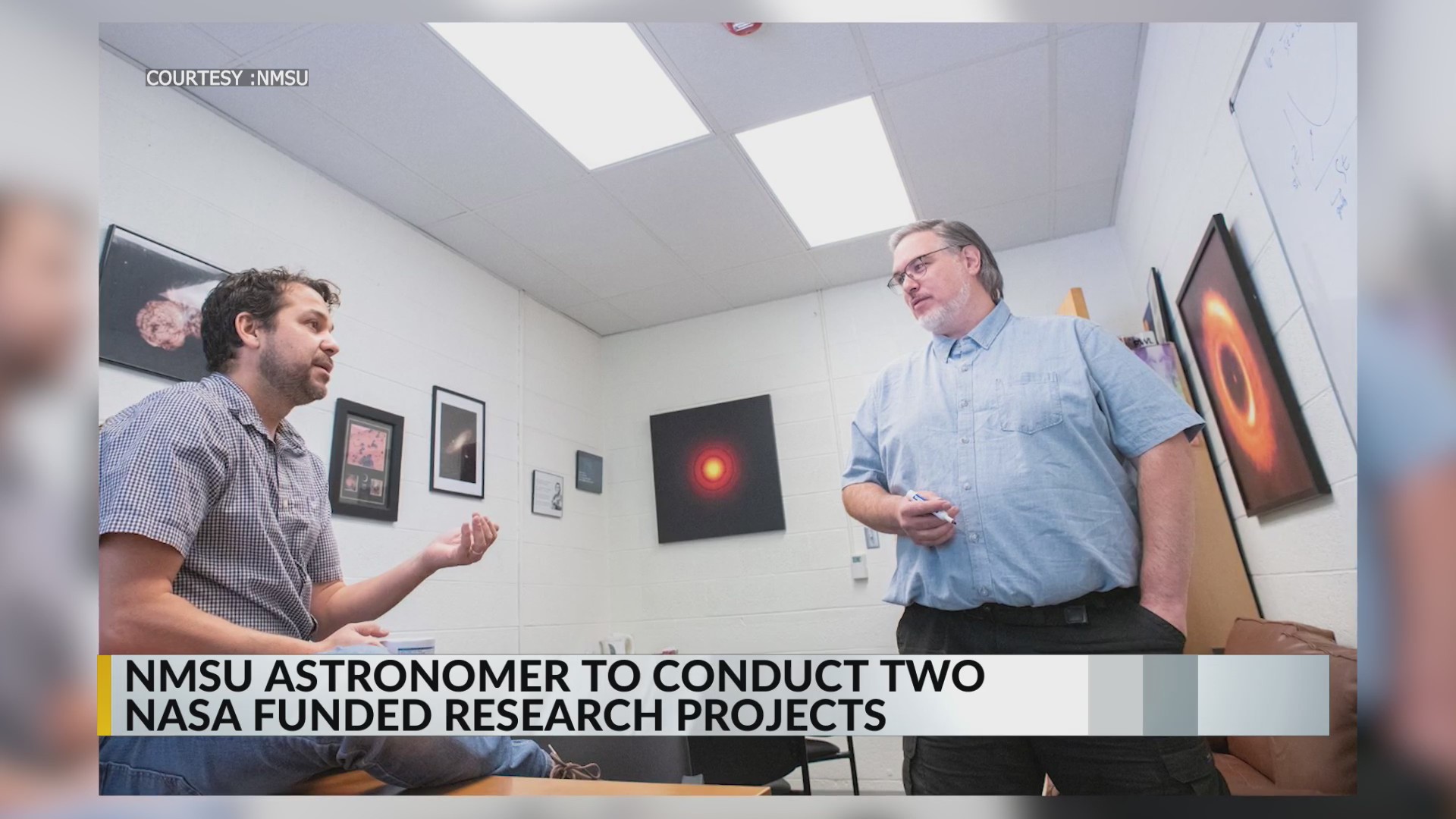 NMSU astronomer awarded NASA grants for early solar system research ...