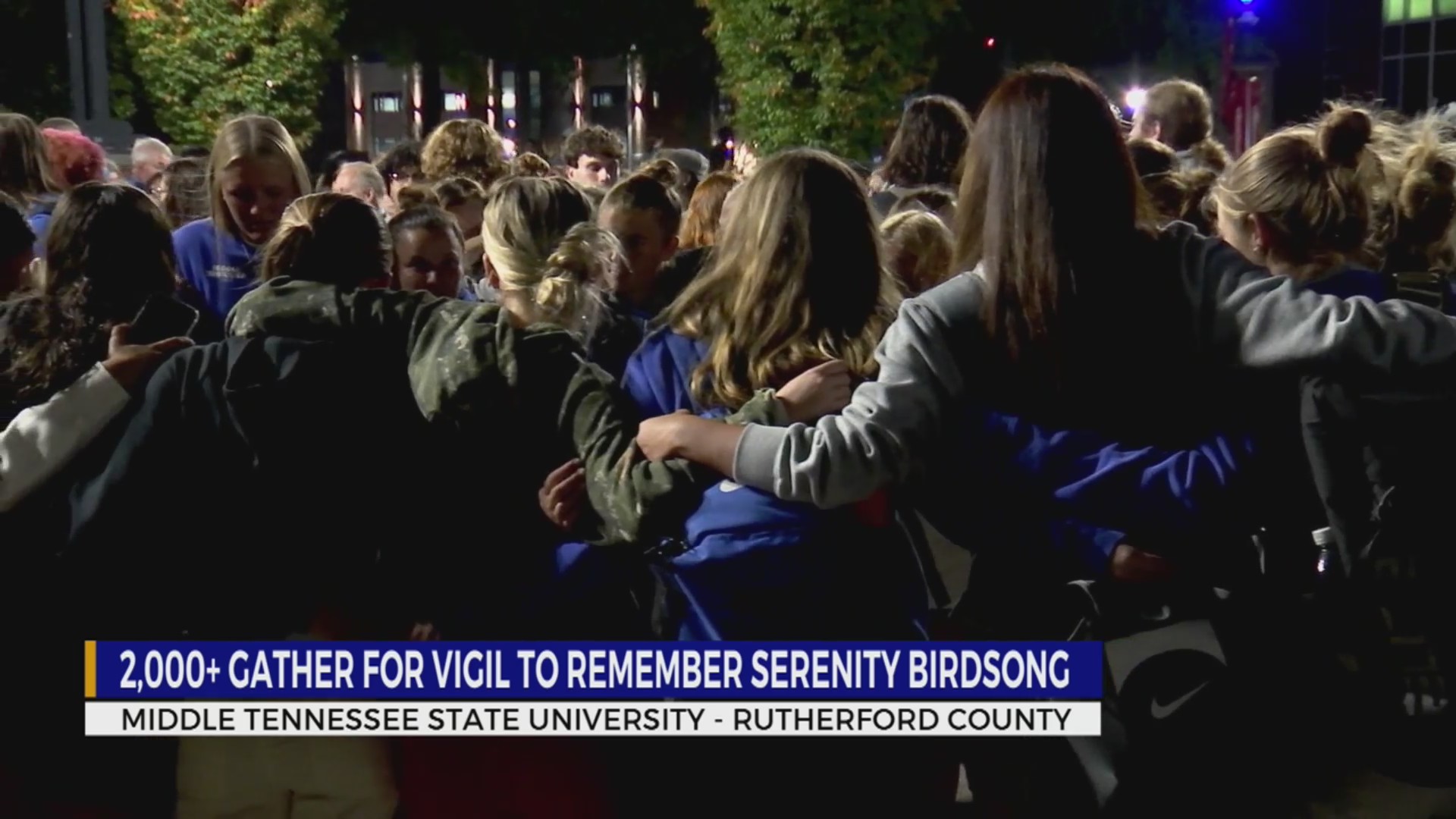 More than 2,000 gather for MTSU vigil – WKRN News 2