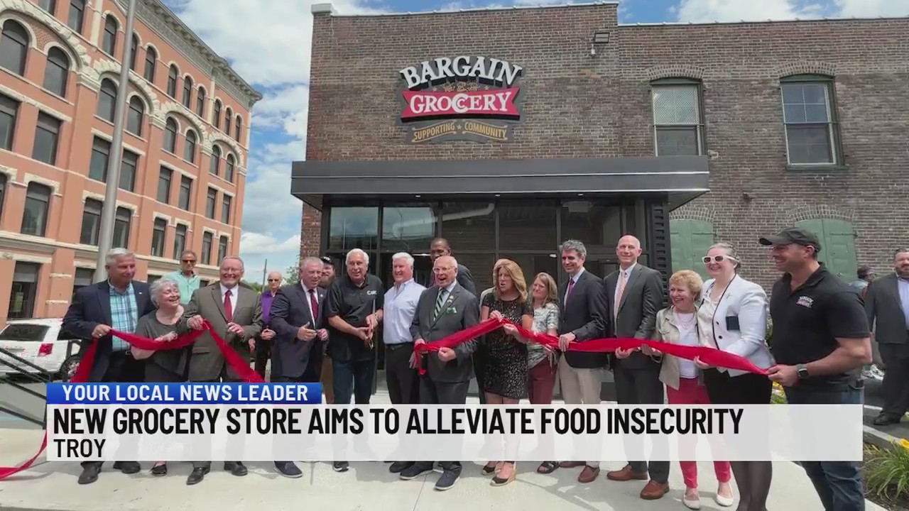 Bargain Grocery hopes to alleviate Troy food insecurity – NEWS10 ABC