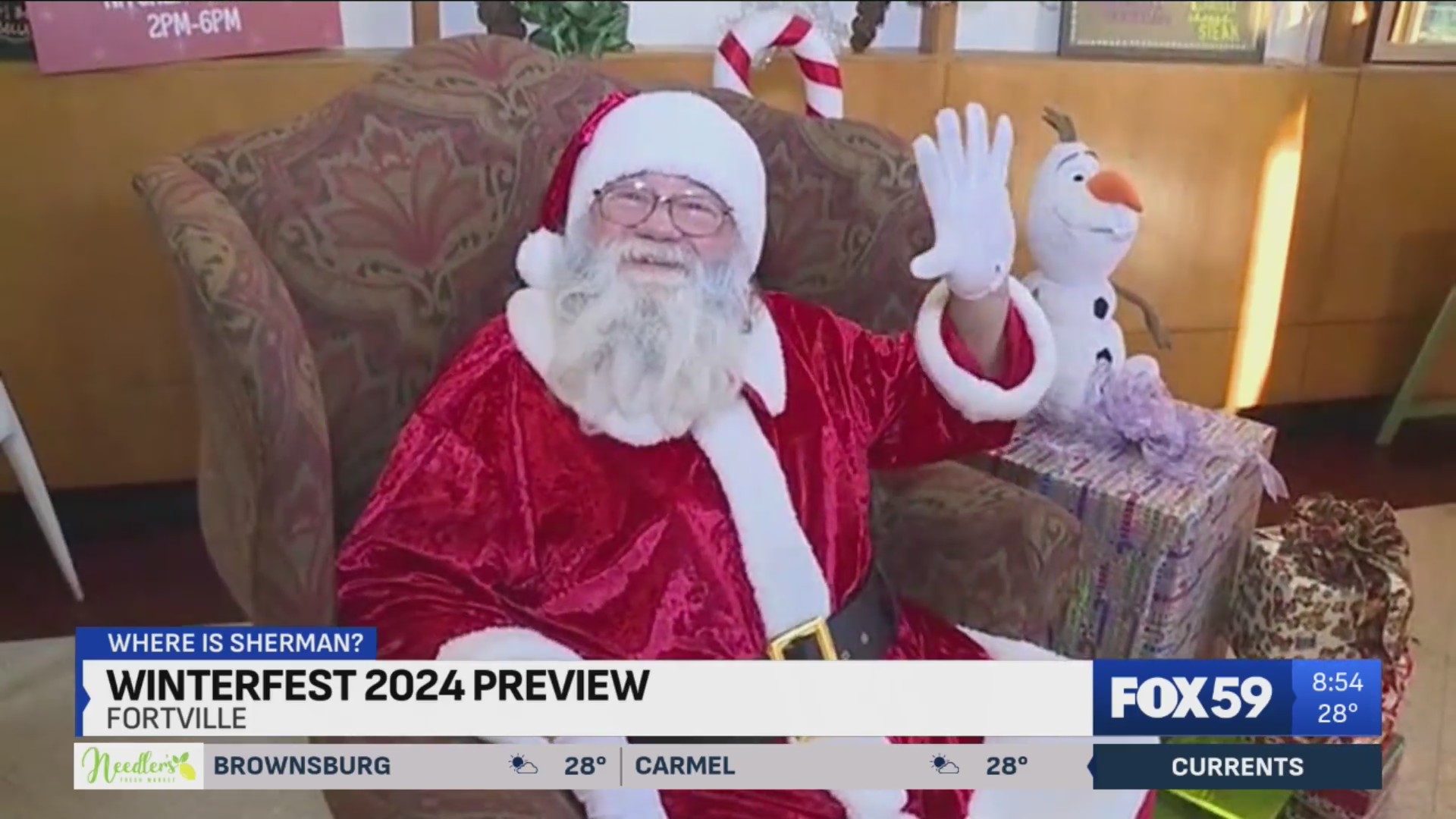 Where Is Sherman: Fortville Winterfest, Part 2 – Fox 59
