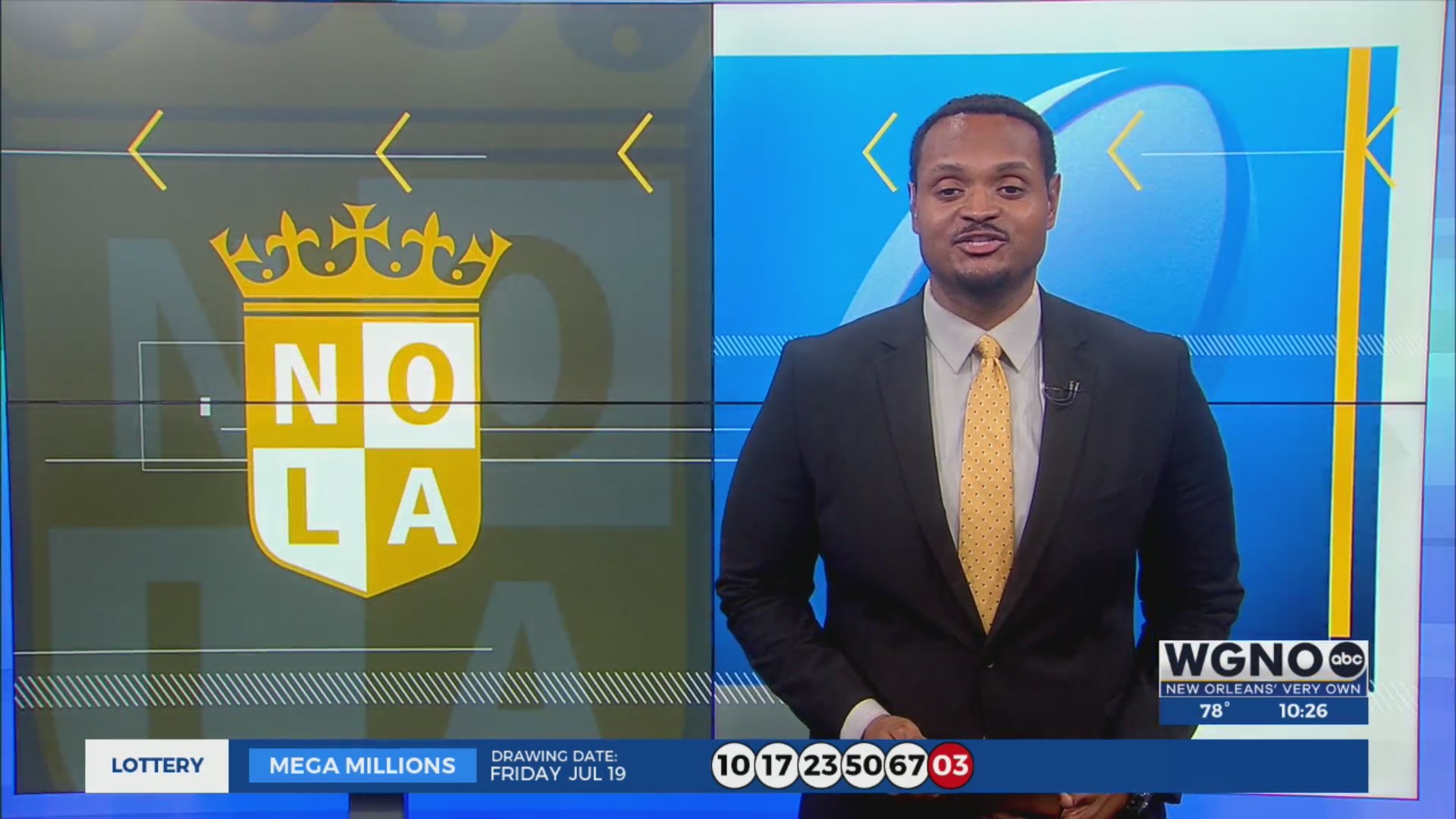 NOLA Gold drops first-ever playoff game to Chicago Hounds – WGNO