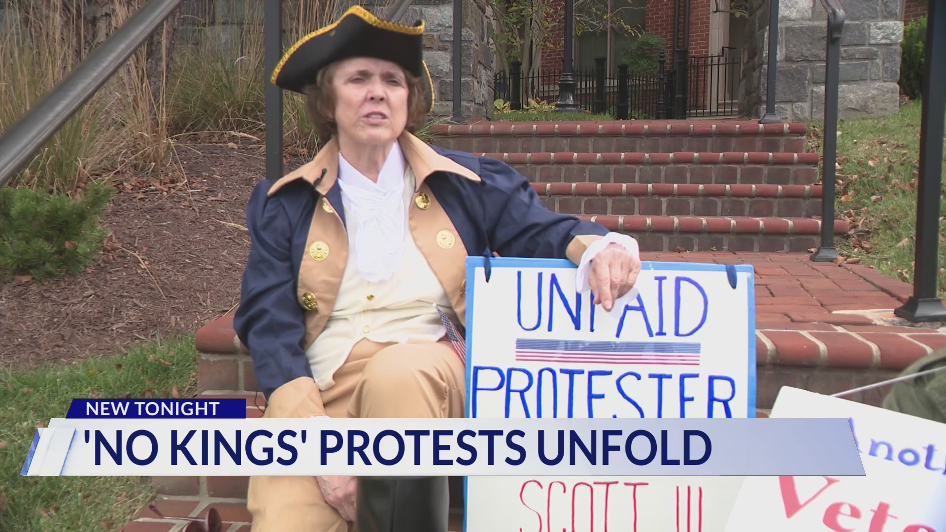 Many in DMV join nationwide ‘No Kings’ protest – DC News Now | DC ...