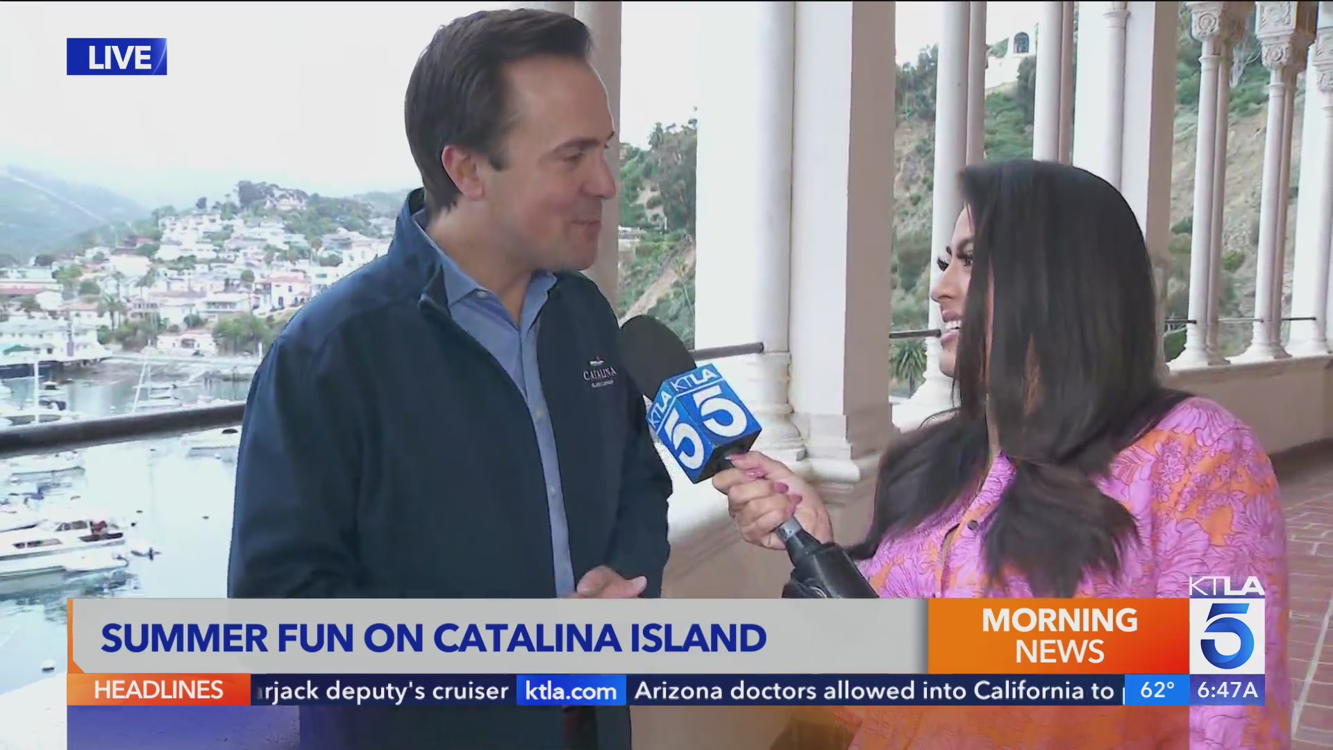 Plan and book your escape to Catalina Island – KTLA