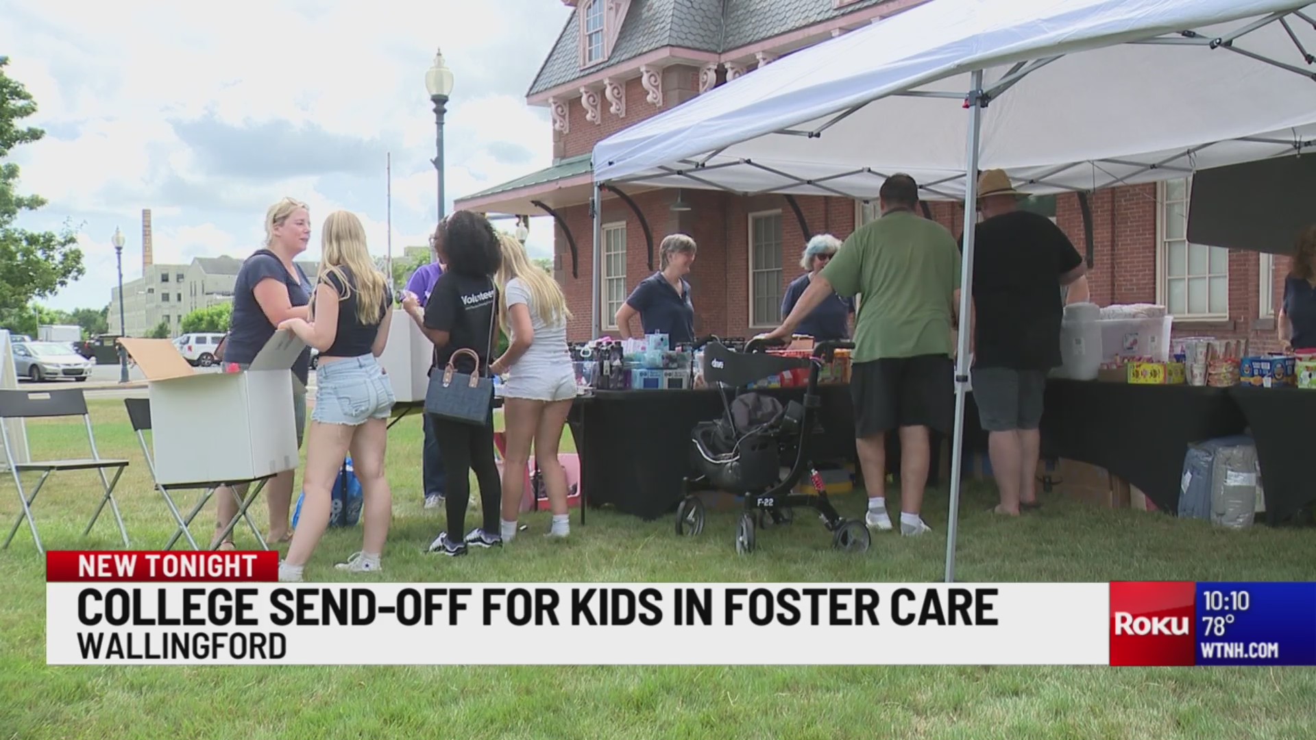 Nonprofit organizes care packages for Connecticut foster kids headed to ...