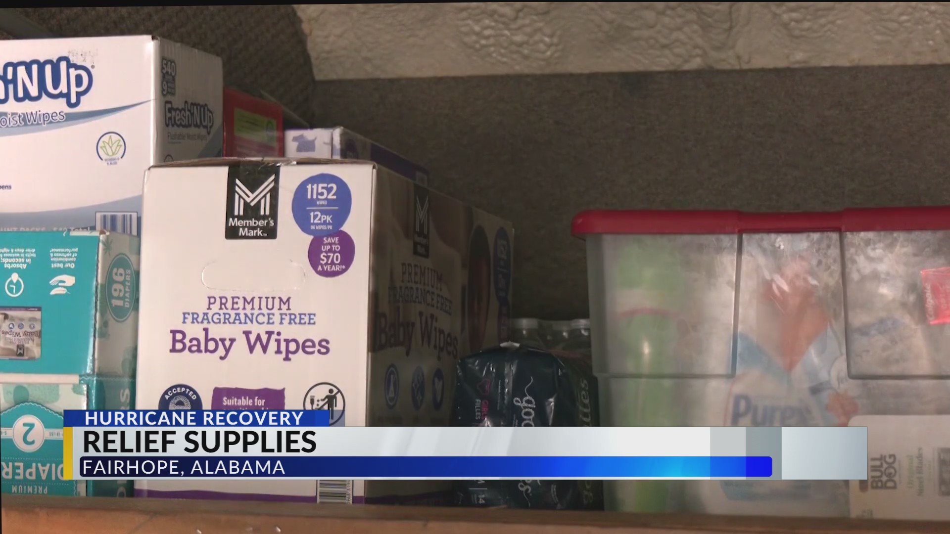 Fairhope businesses organize hurricane relief drive – WKRG News 5