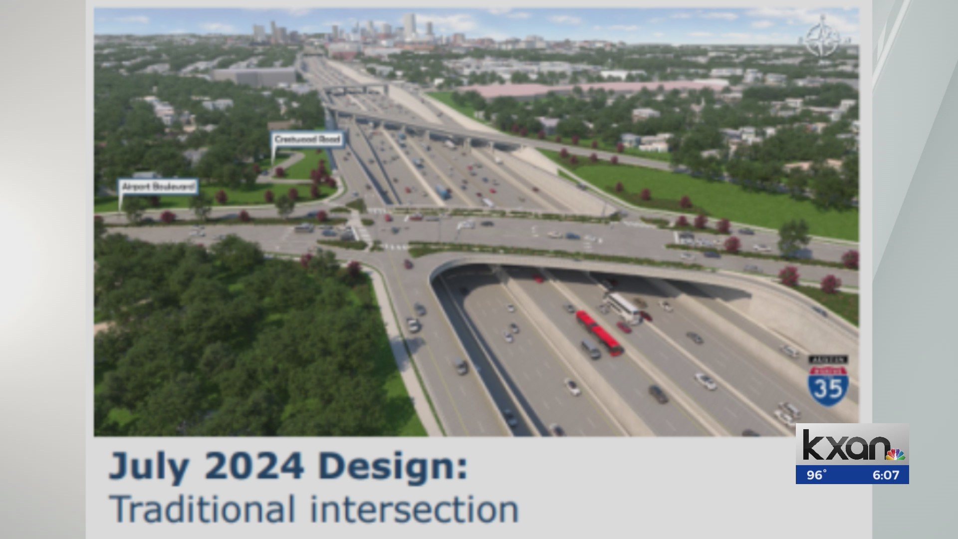 TxDOT rolls out I-35 project design changes at Airport Boulevard ...