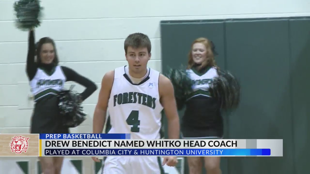 Former Columbia City HS & Huntington University standout Drew Benedict ...