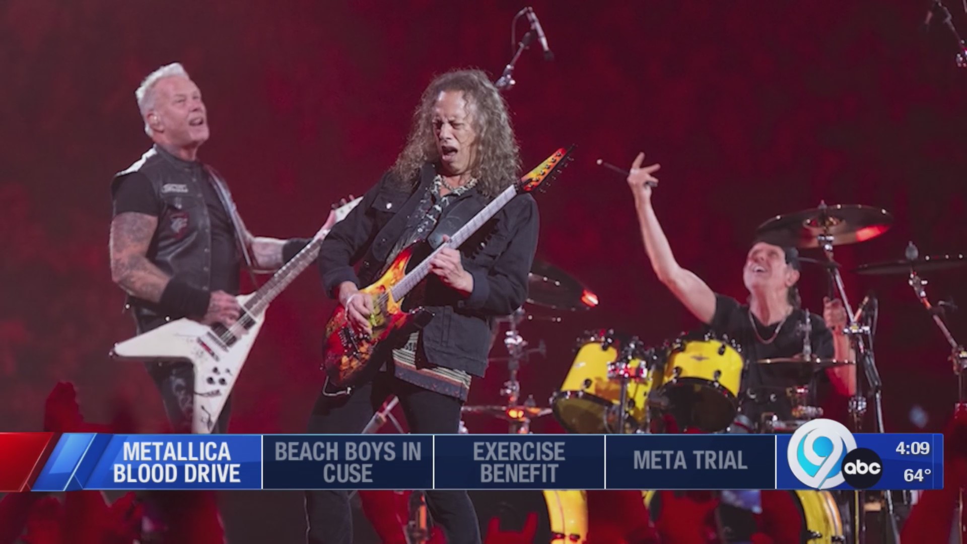 Metallica blood drive – WSYR