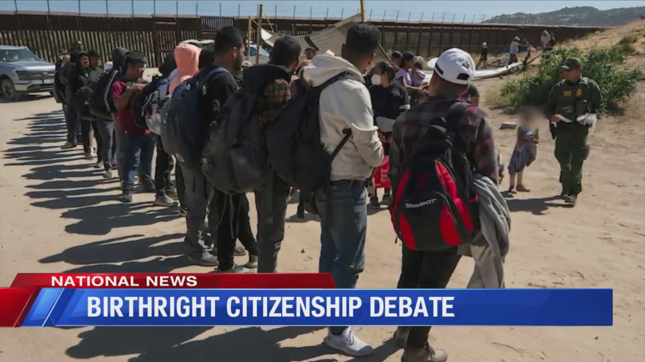 Birthright citizenship debate – WFXRtv