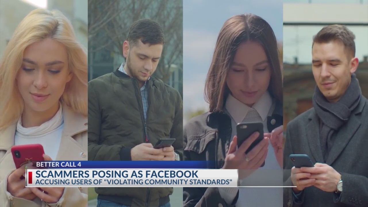 Scammers pose as Facebook accusing users of violating community ...