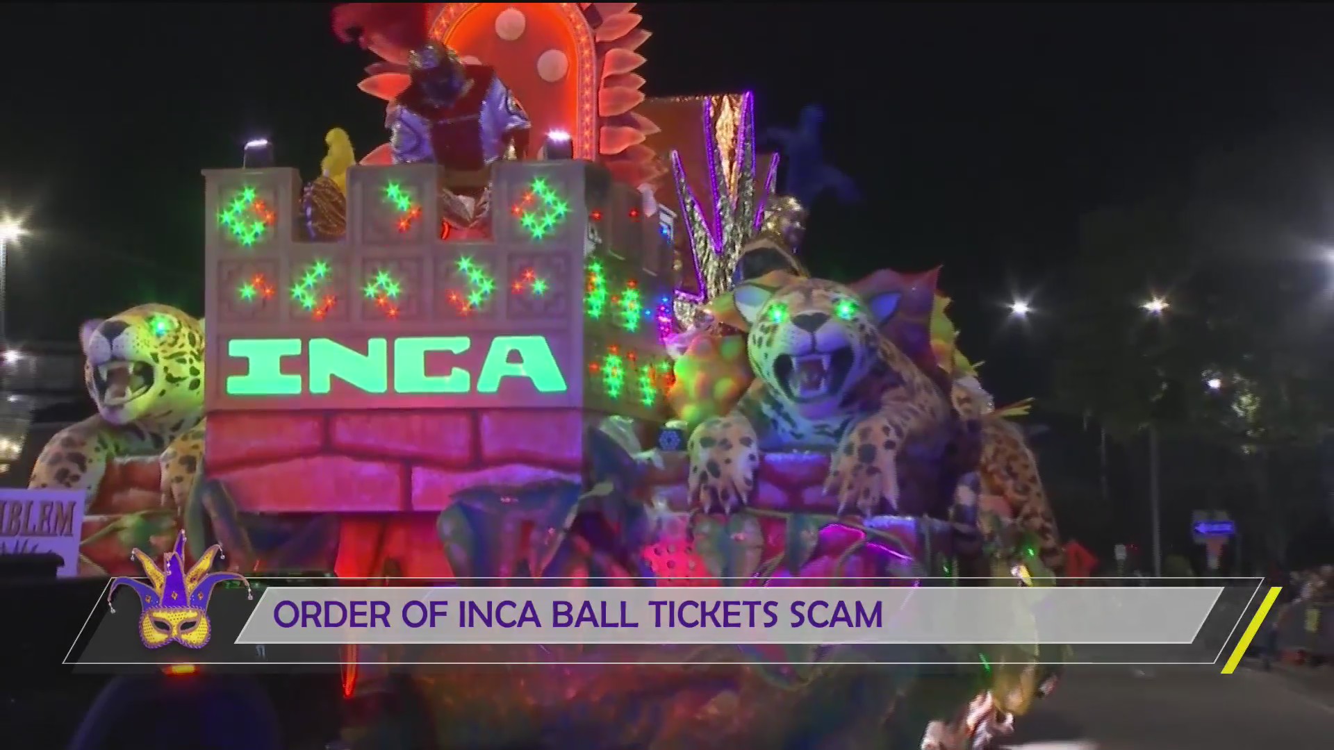 Order of Inca warns of scam that charges people to buy tickets to their ...