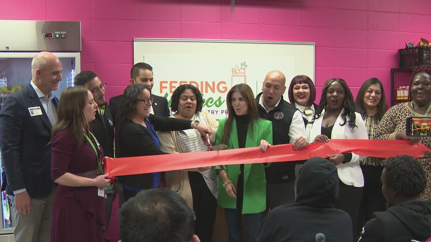 Central Texas Food Bank opens new pantry at AISD elementary school ...