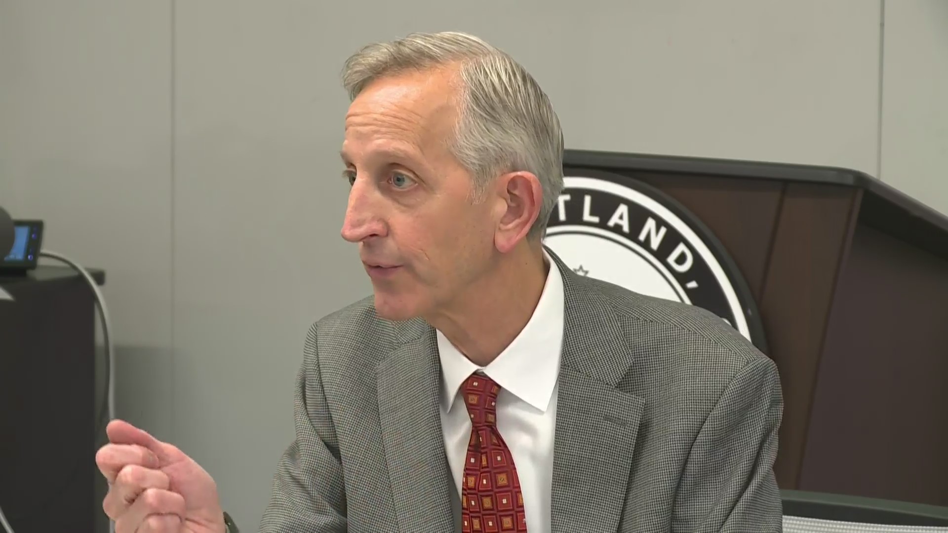 Mayor Wheeler, mayor-elect Wilson discuss Portland’s upcoming ...