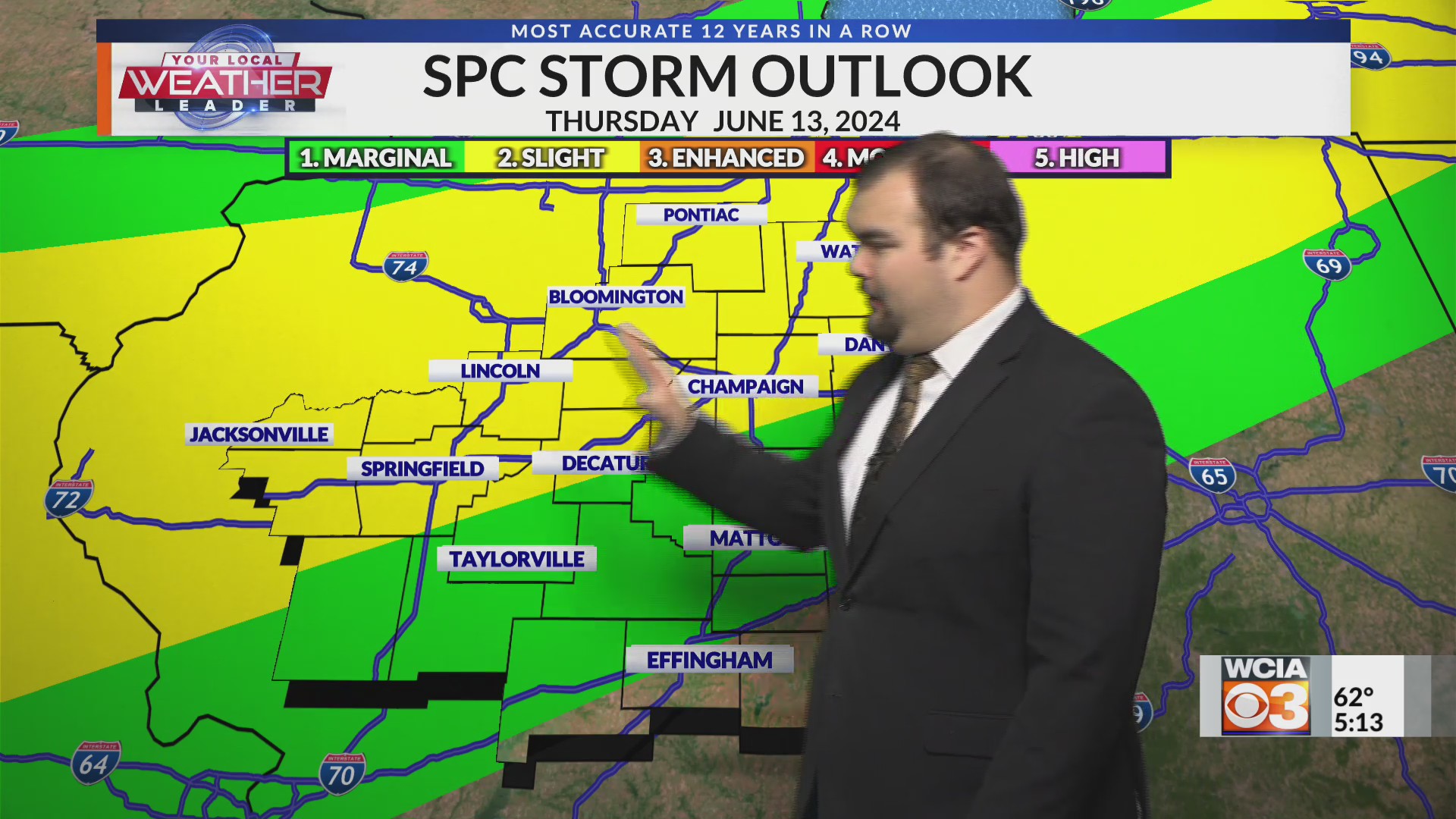 Weather Now: Hot Streak Starts Today and Storms Are Back Tomorrow ...