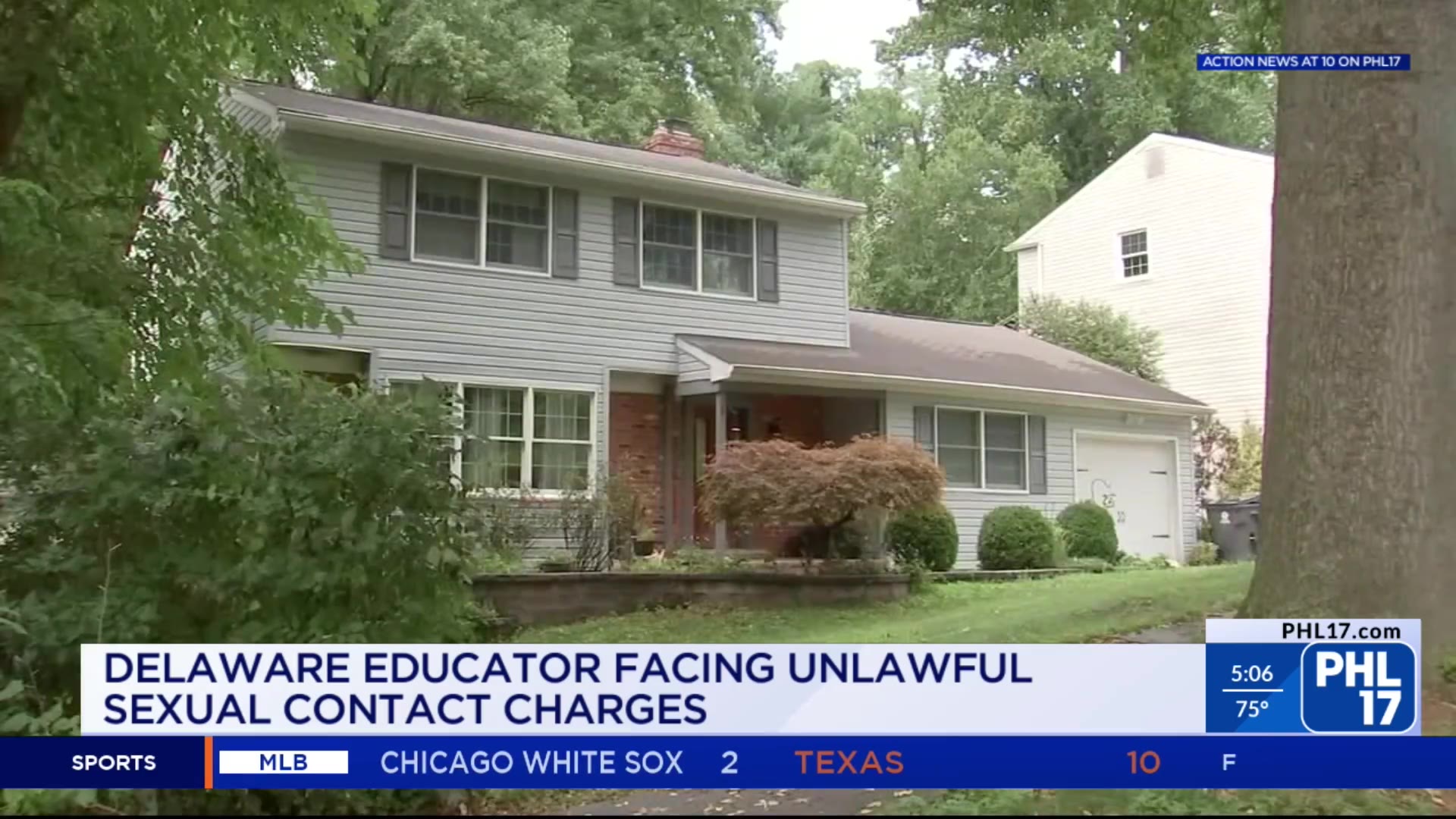 Delaware educator charged with unlawful sexual contact with 9-year-old ...