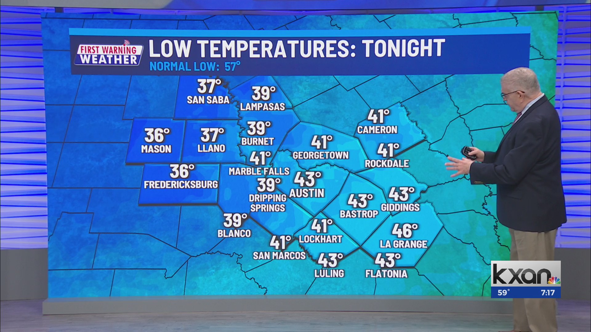 First Warning Weather Morning Forecast with Meteorologist Rich Segal ...