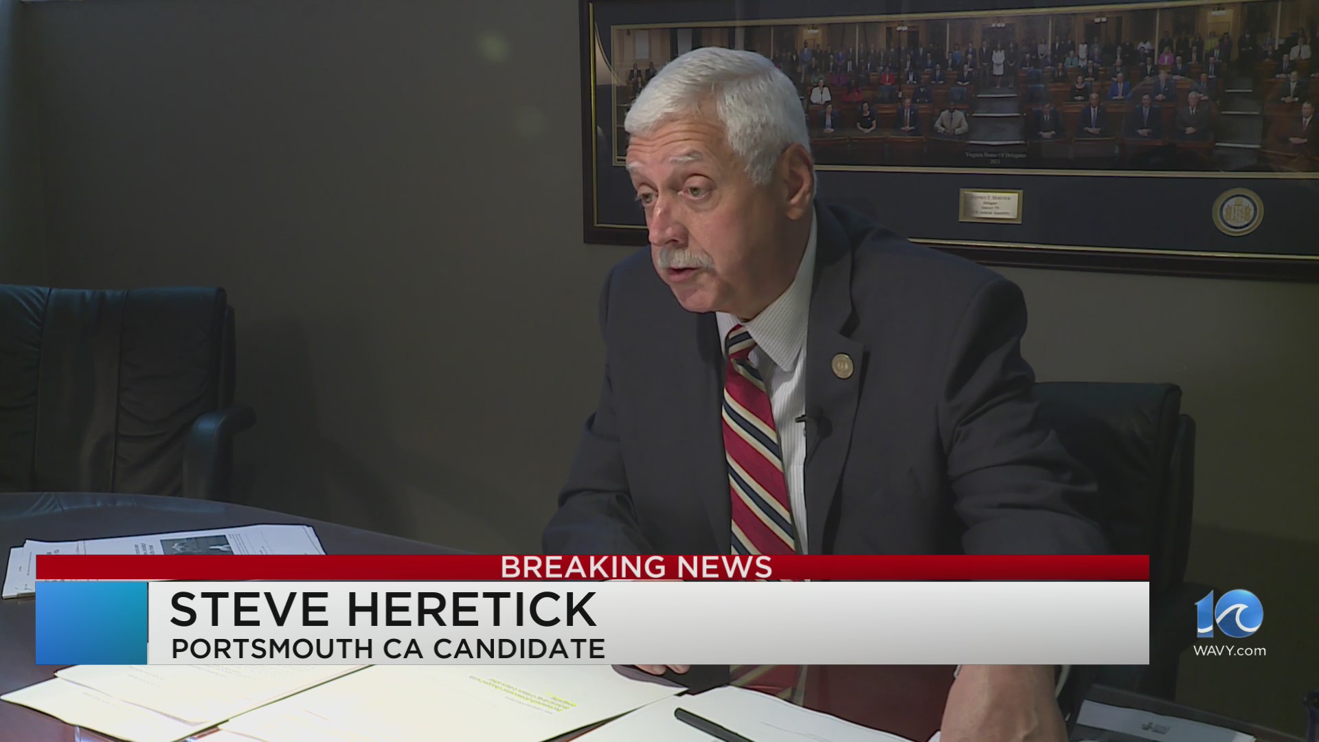 Former Virginia Del. Steve Heretick announces bid for Portsmouth ...