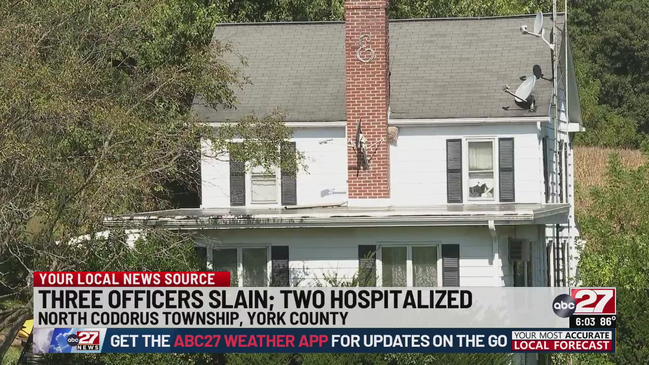 NEW DETAILS: Three officers slain, two hospitalized – ABC27