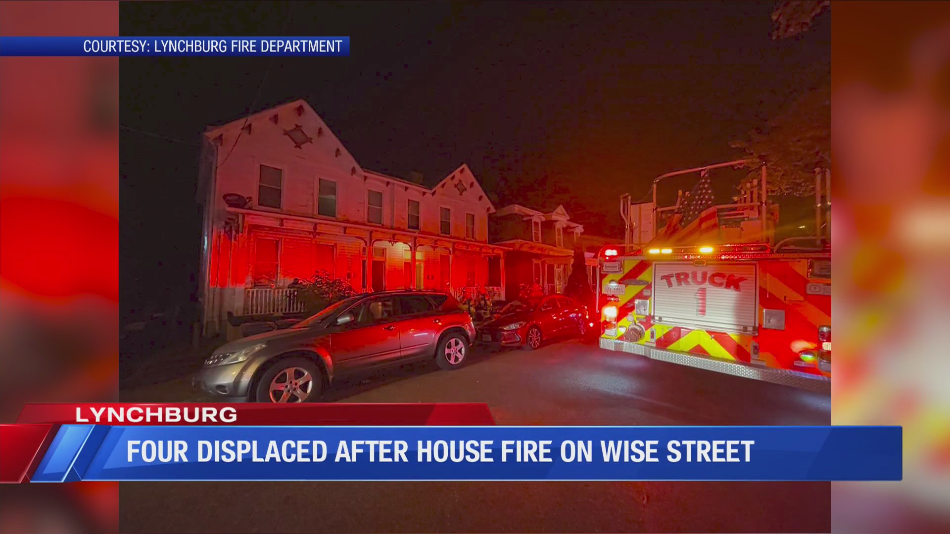 Four displaced after laundry room fire in Lynchburg – WFXRtv