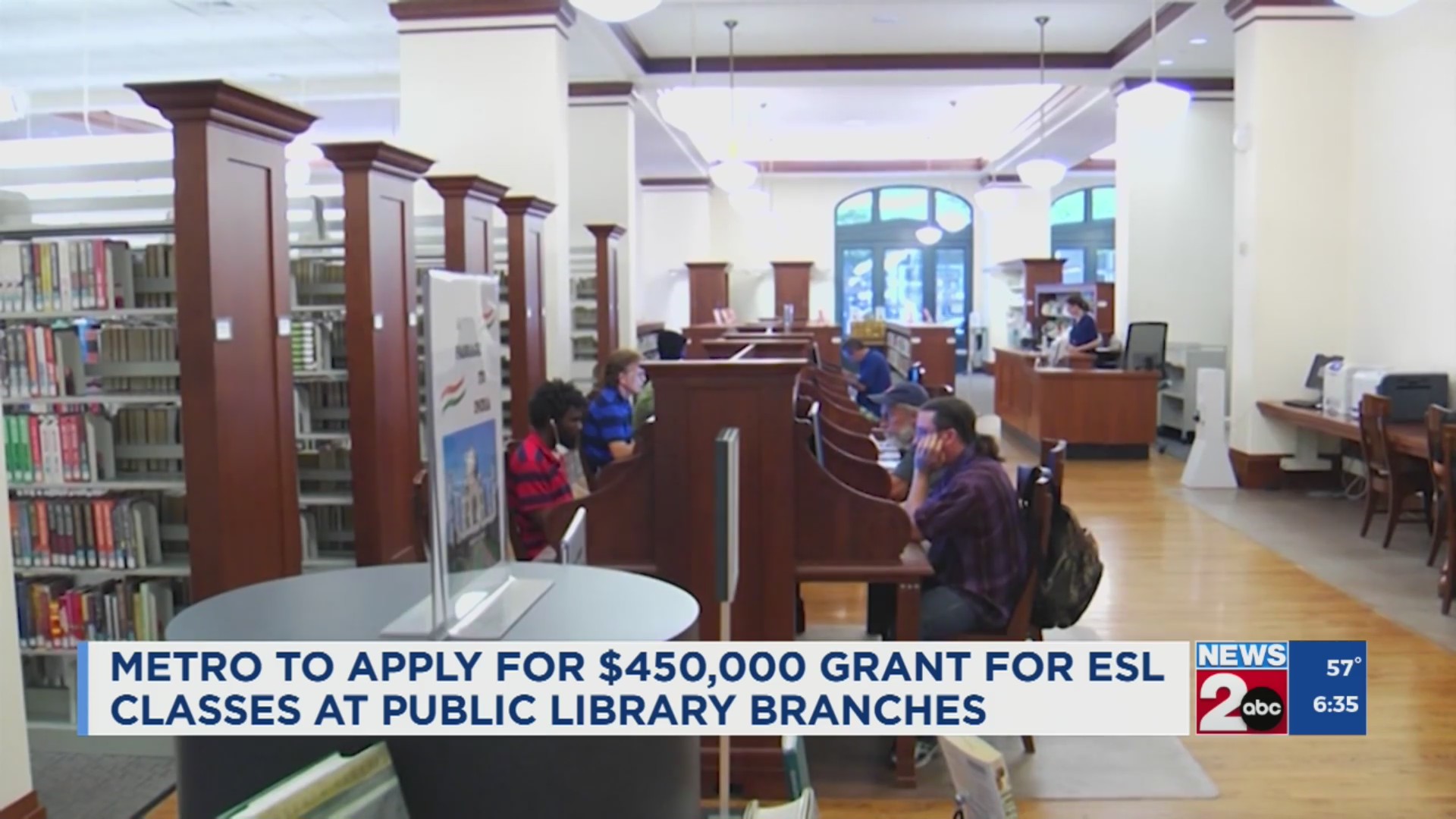 Metro Nashville to apply for $450K grant for ESL classes at public ...