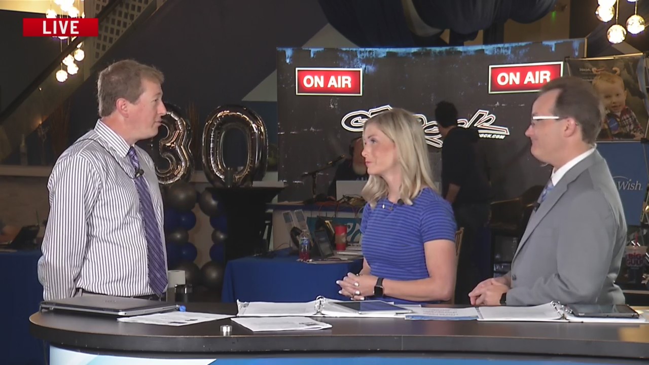 Make-A-Wish Radiothon: Dr. Matthew Barth, pediatric hematologist and ...