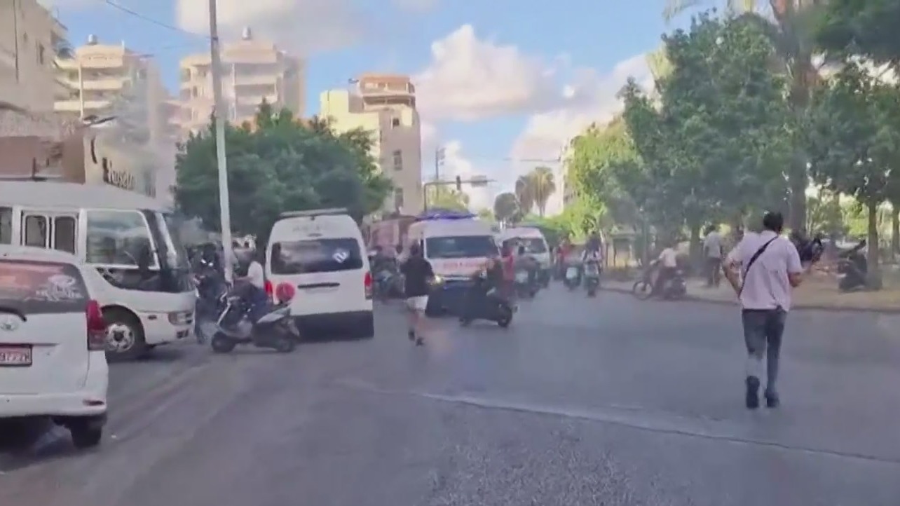 Lebanon sees second day of device explosions, killing 9 | NewsNation ...