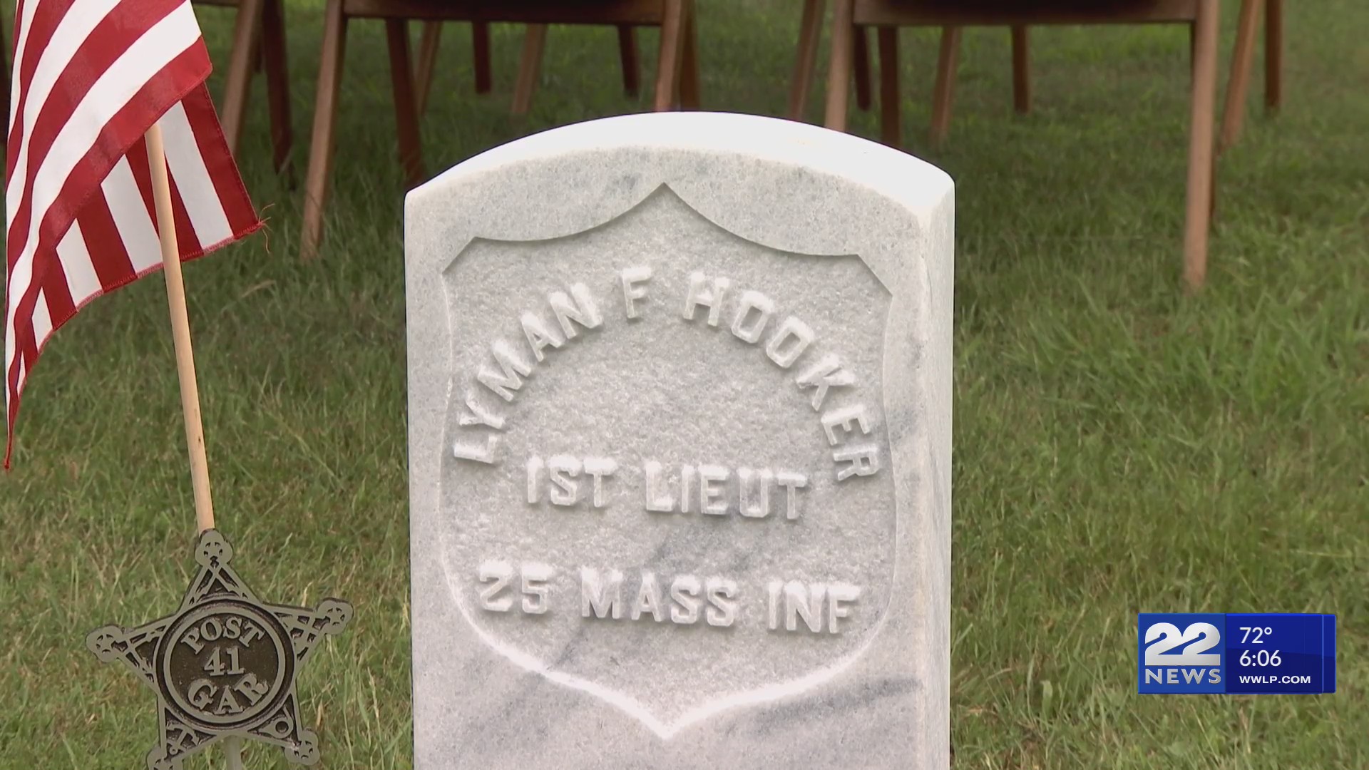 Civil War Headstone Dedication – WWLP
