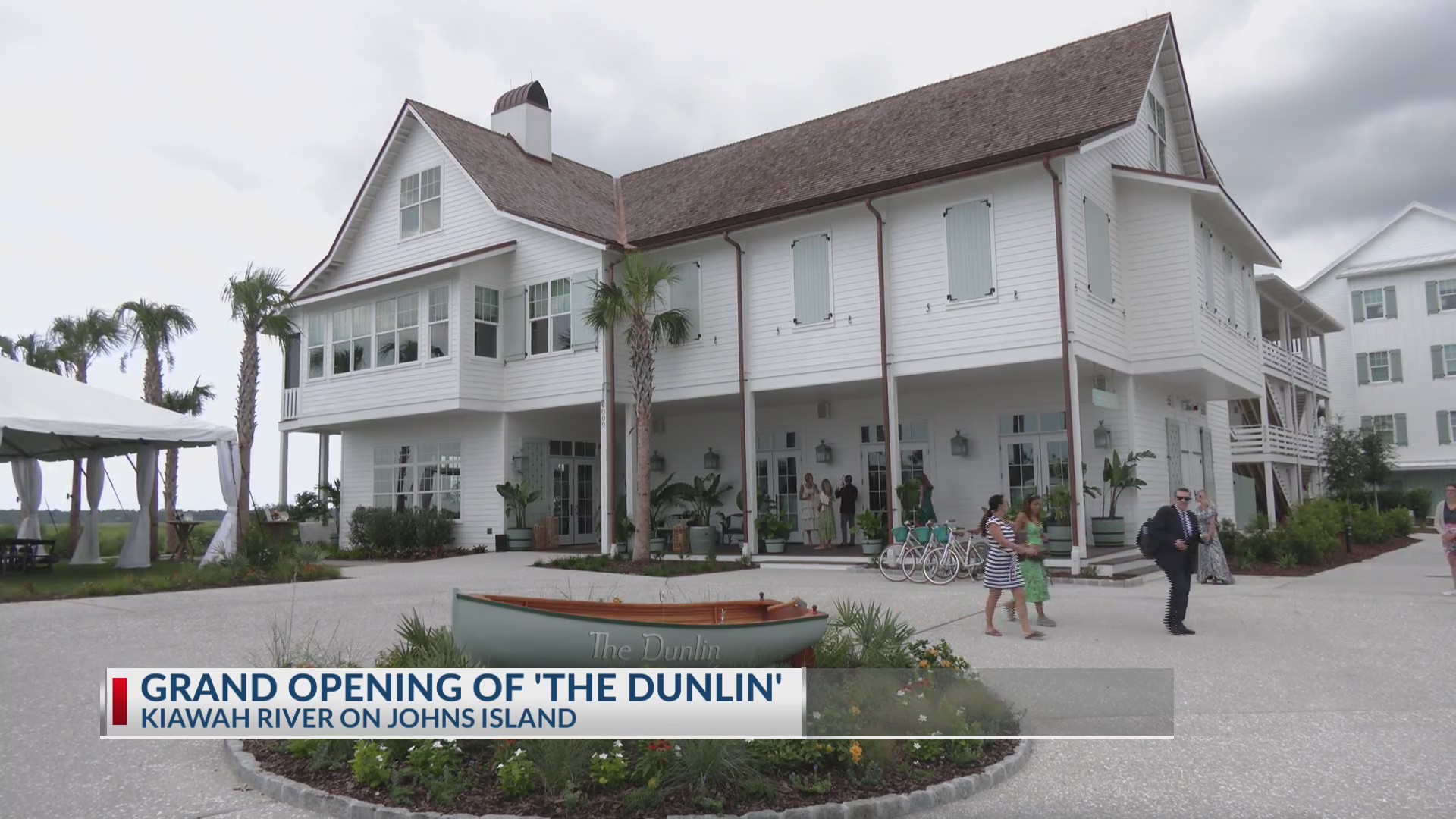 The Dunlin hold grand opening on Johns Island – WCBD News 2