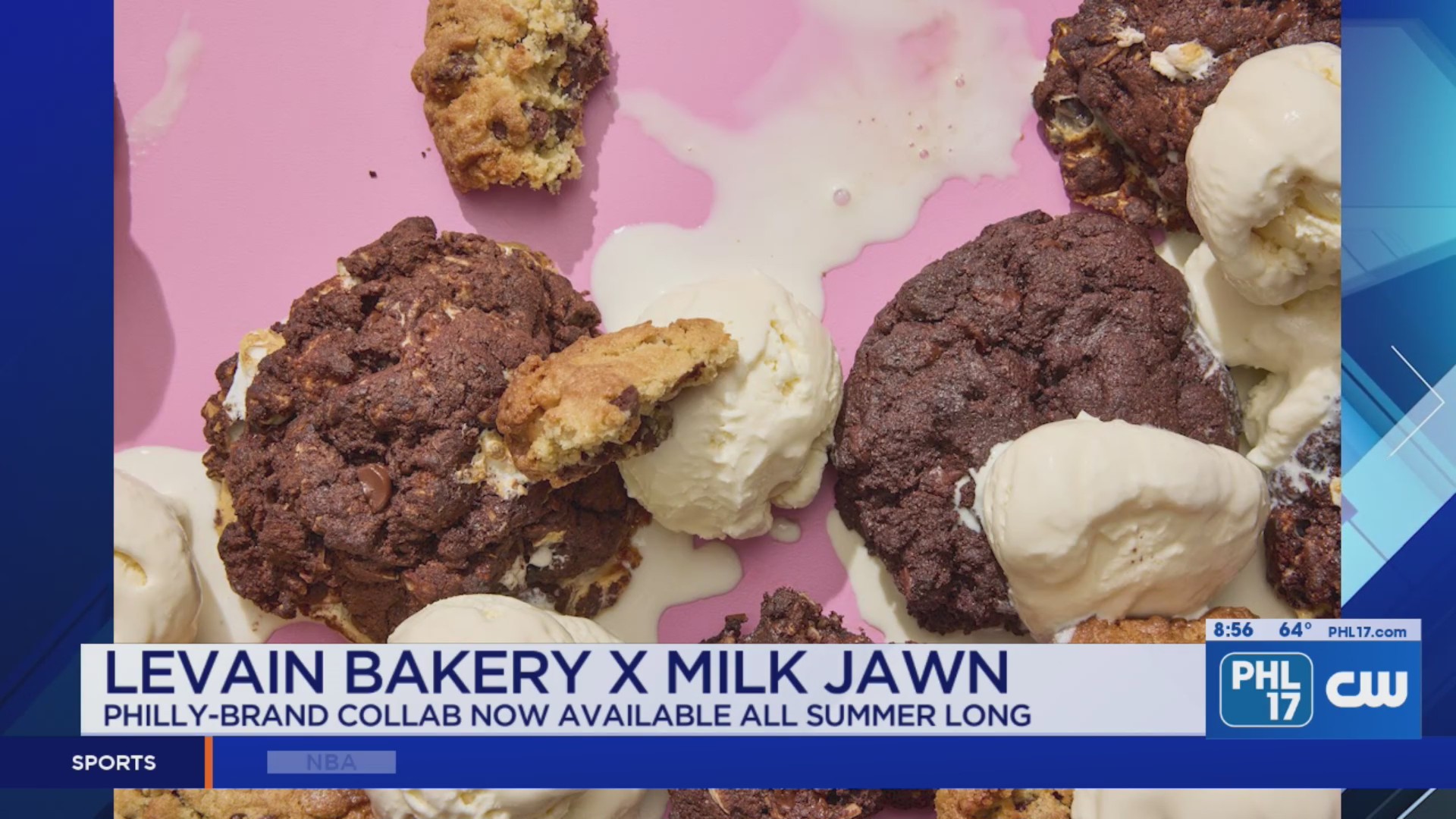 Levain Bakery and Milk Jawn join forces for a sweet summer collab ...