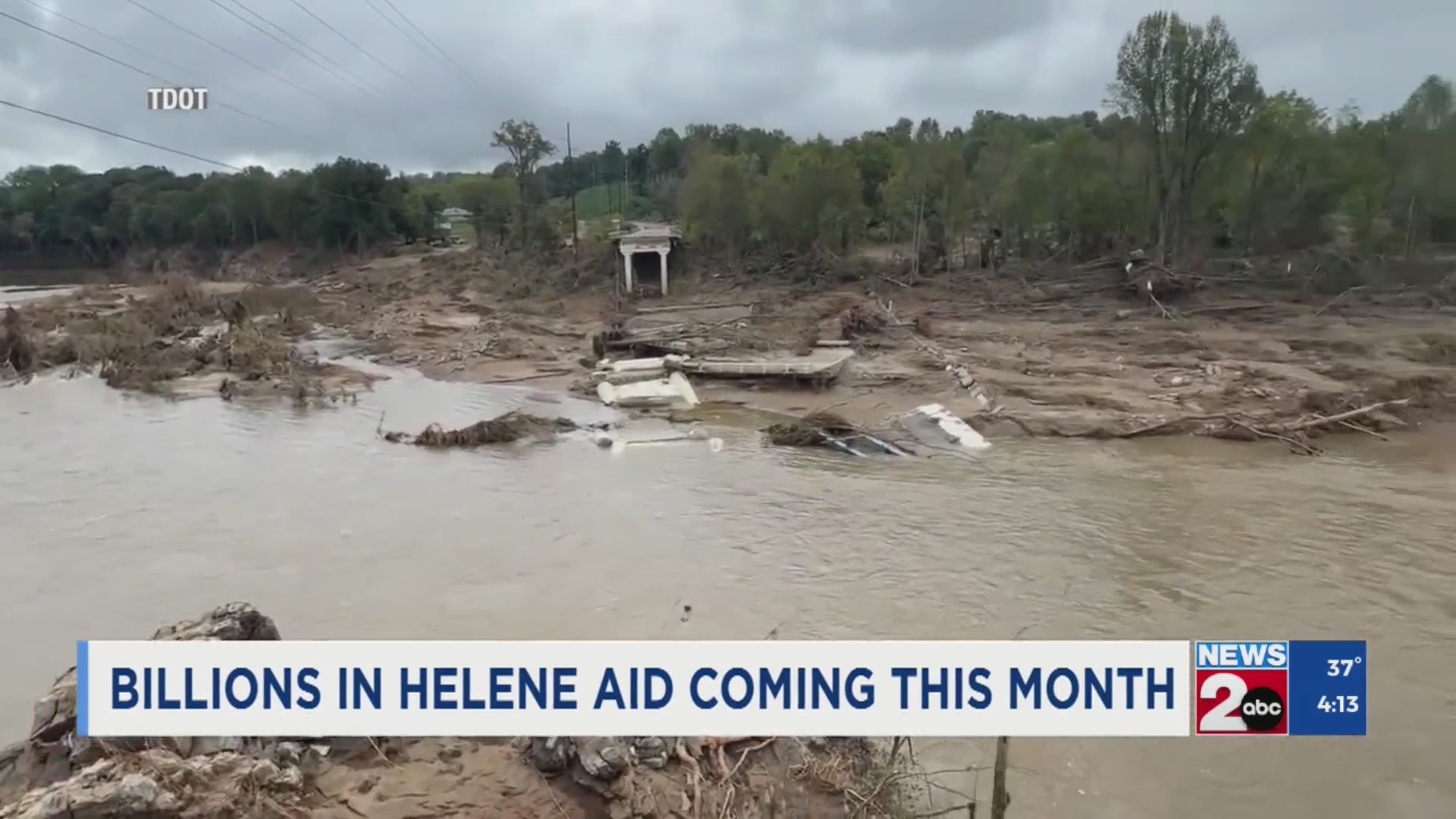 Billions in Helene aid coming this month – WKRN News 2