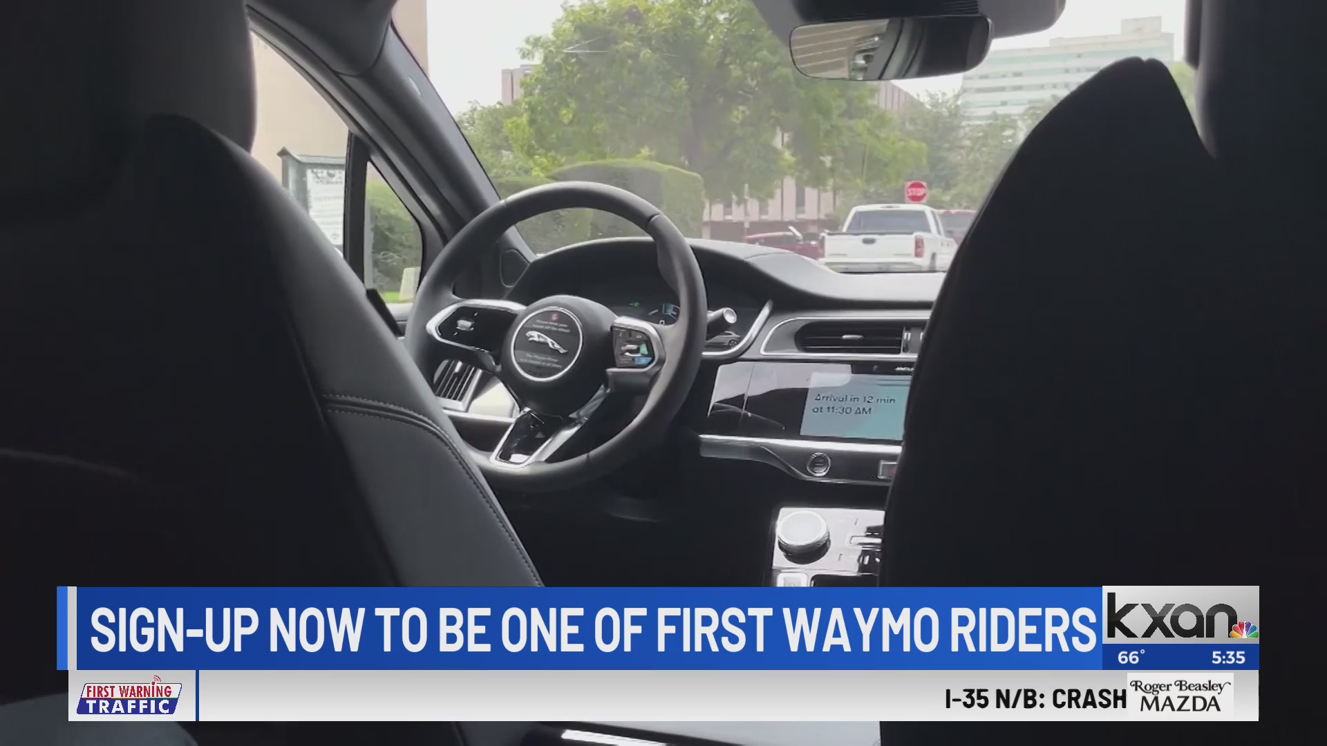 Here’s how to sign up for a driverless Uber ride in Austin – KXAN Austin