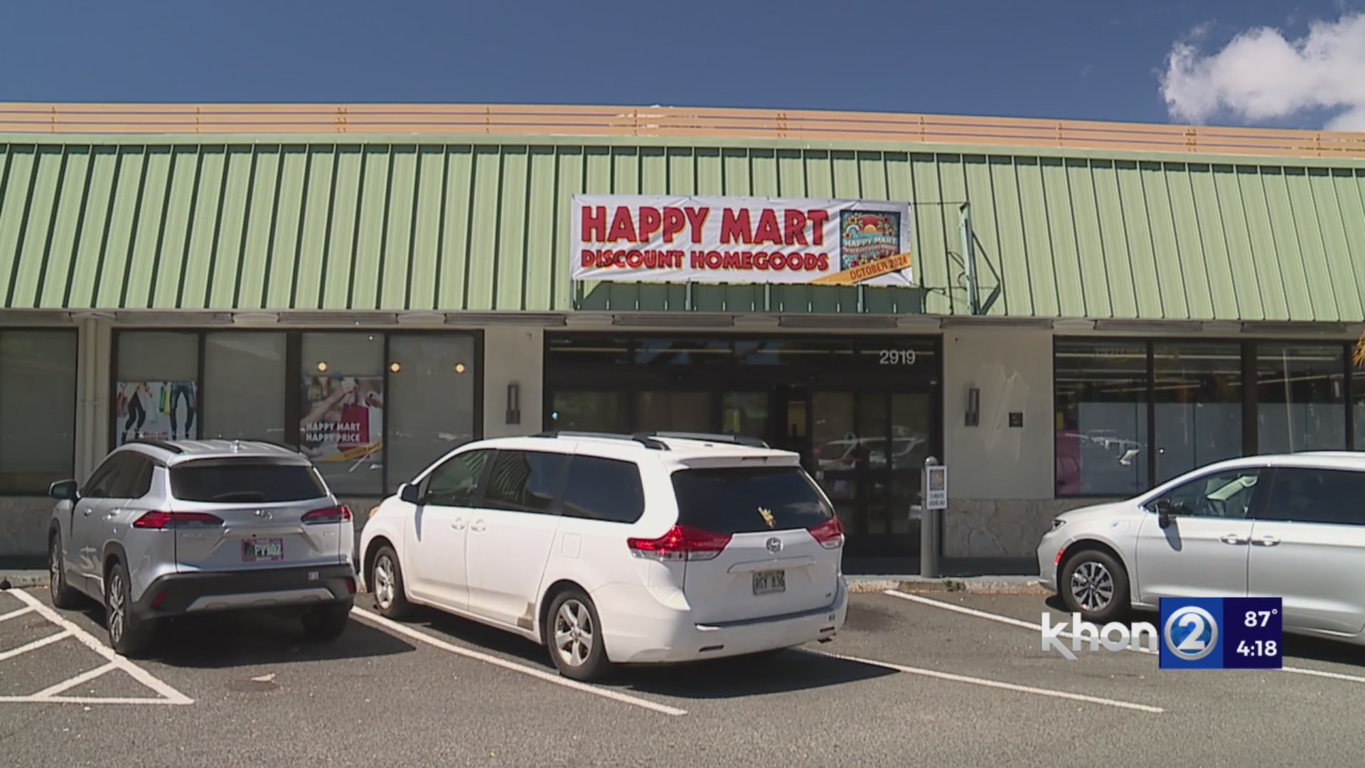 Happy Mart set to open at Market City Shopping Center – KHON2