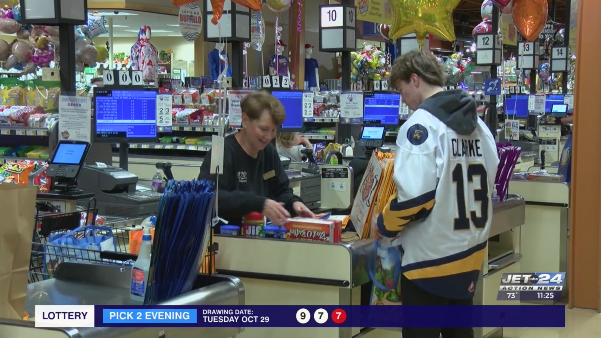 Local Wegmans hosts Erie Otters team members to promote upcoming food ...