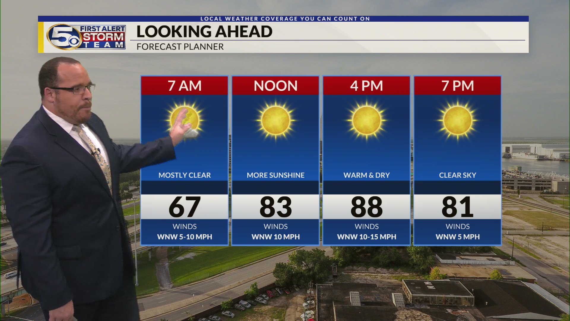 9pm Tuesday Full Weather – WKRG News 5