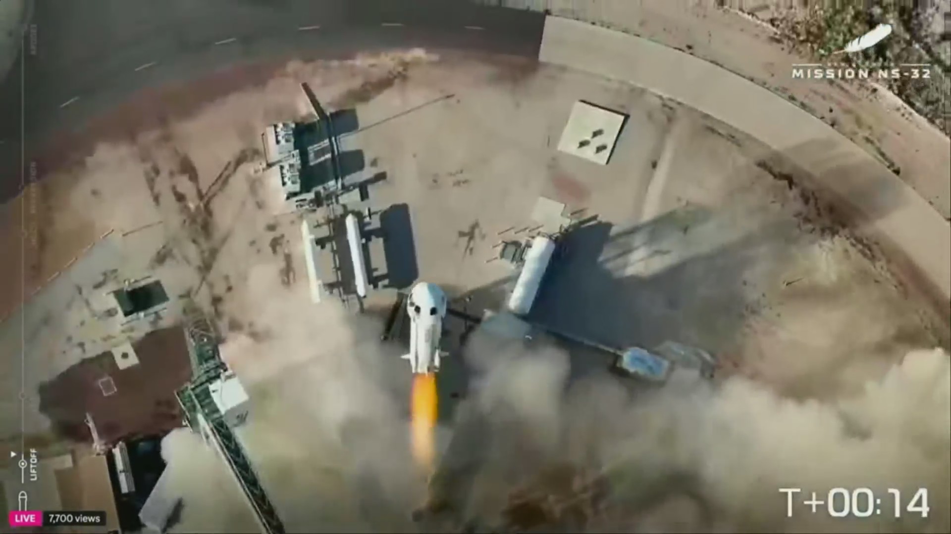 Blue Origin Launch – Fox 8 Cleveland WJW