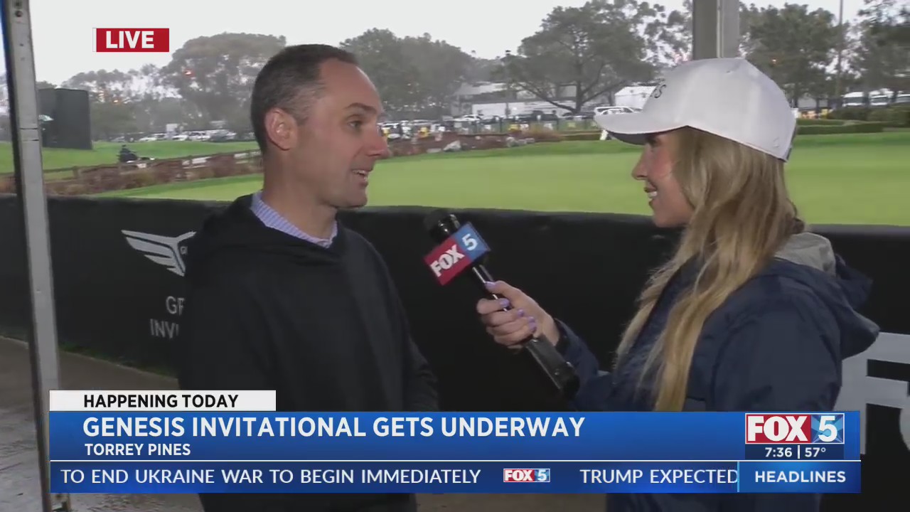 Genesis Invitational gets underway in Torrey Pines – FOX 5 San Diego ...
